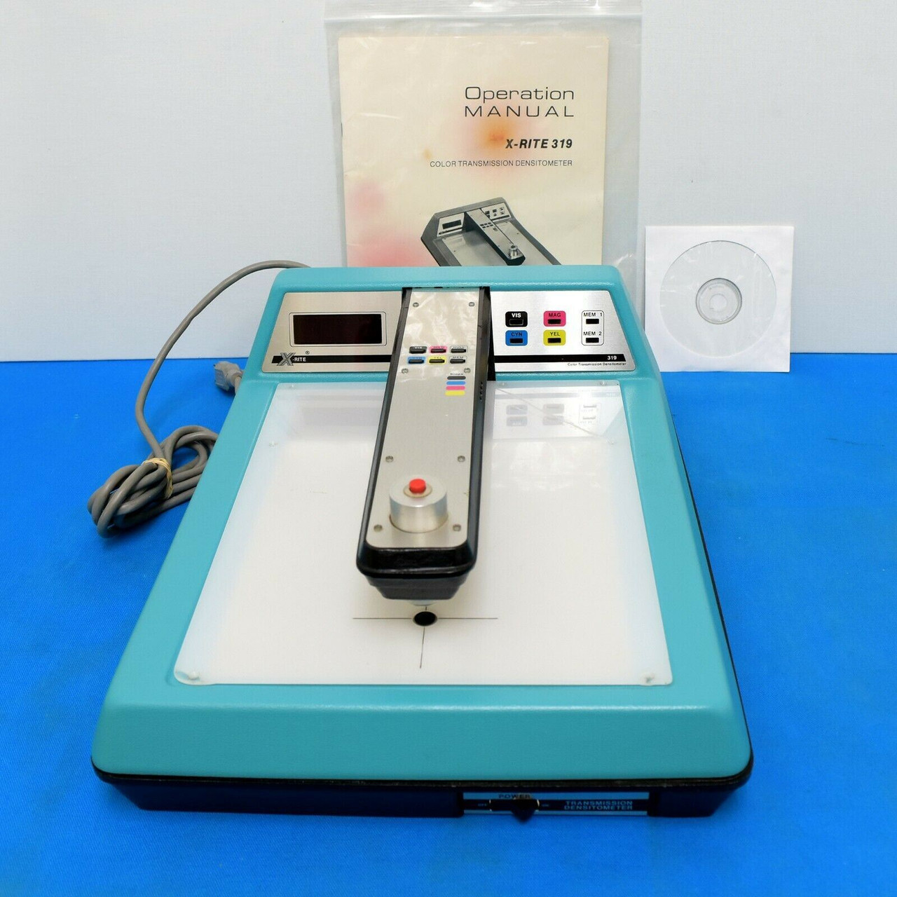 X-Rite Gretag Macbeth D200-II 36.51.03 Transmission Densitometer ...