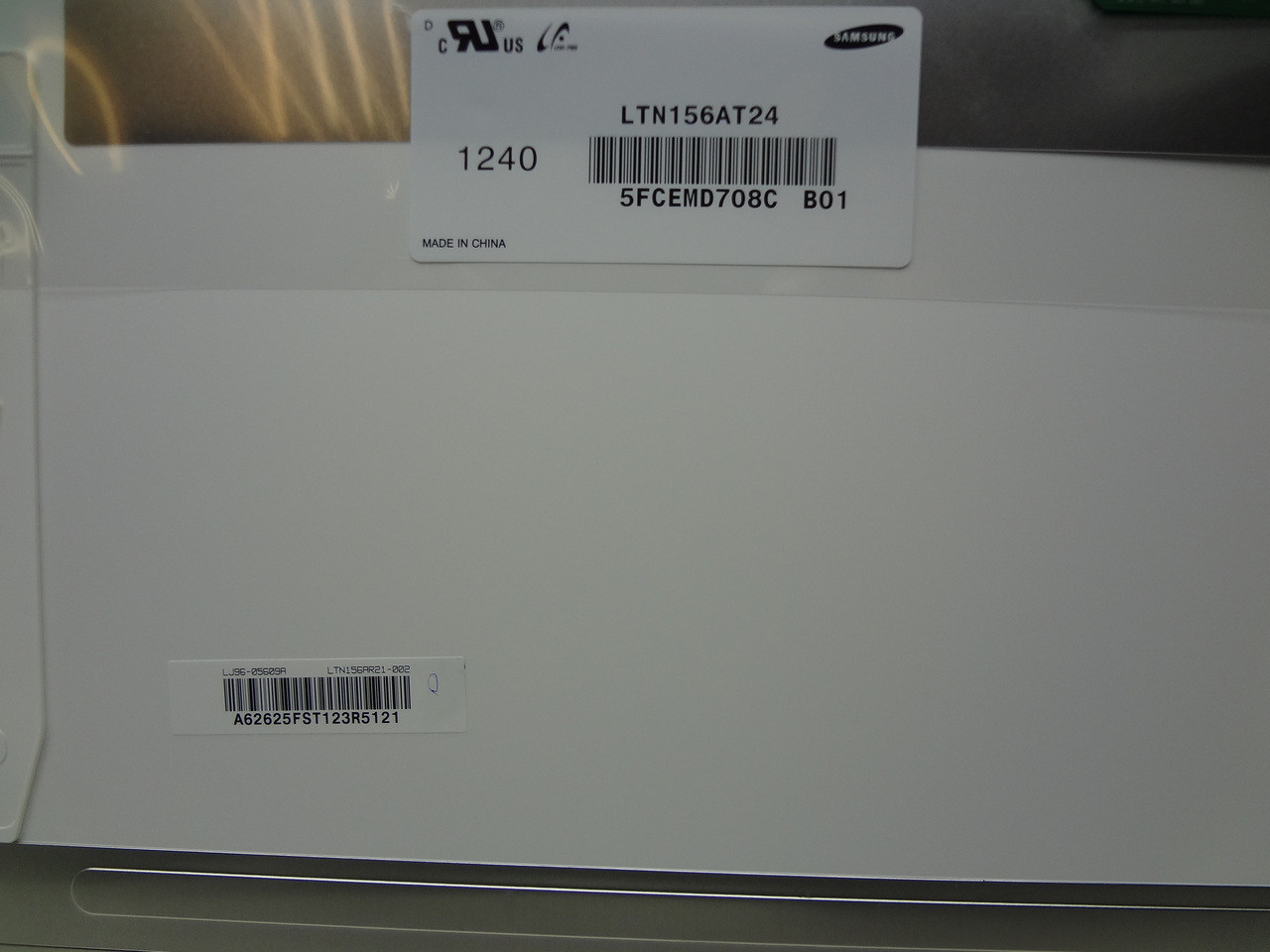 LTN156AT24 Samsung NEW 15.6" HD Laptop LED LCD Screen/Display ...