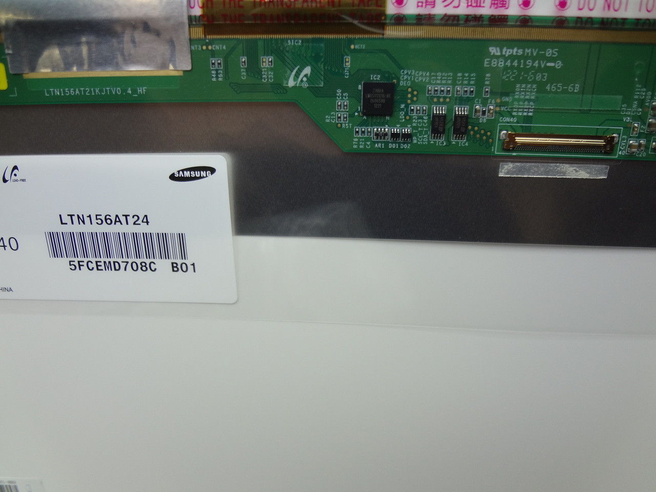 LTN156AT24 Samsung NEW 15.6" HD Laptop LED LCD Screen/Display ...