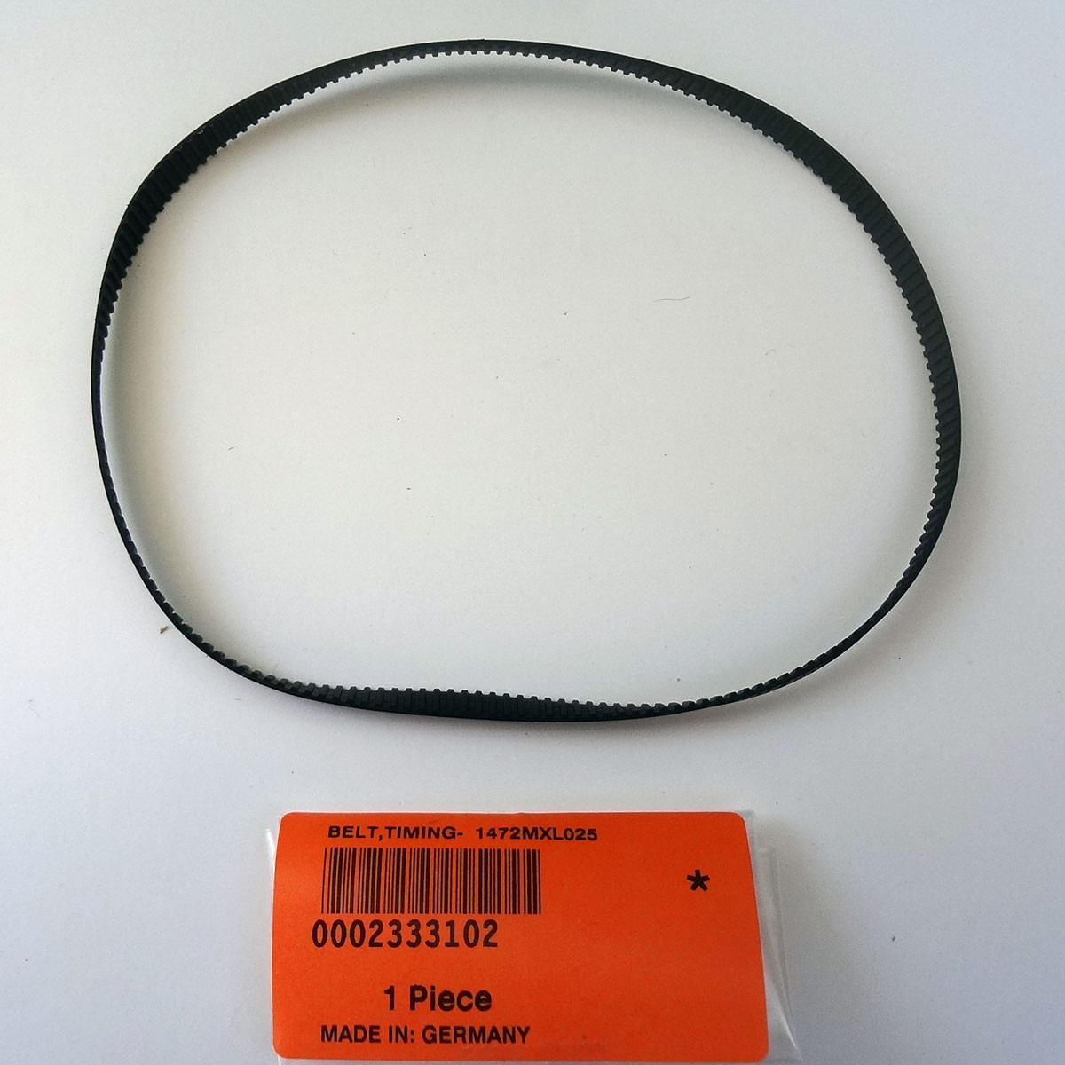 Oce 2333102 Belt 1472-MXL025 9700, 9800, TDS800, TDS860, TDS 860II ...