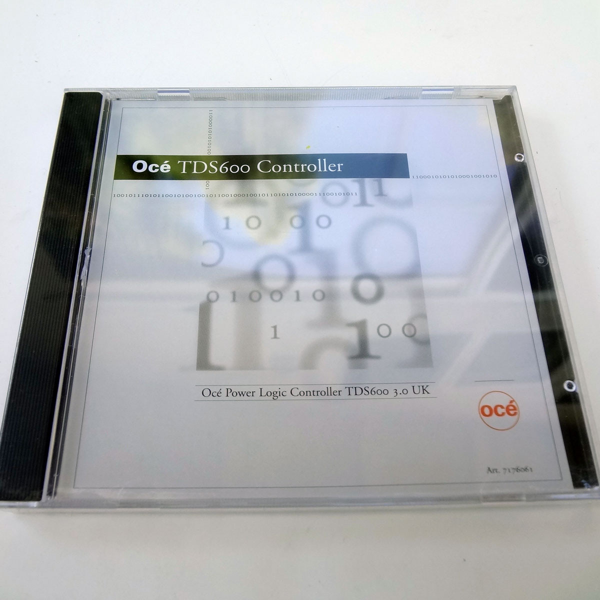 Oce 7176061 TDS600 Controller, Power Logic TDS600 3.0 UK ...