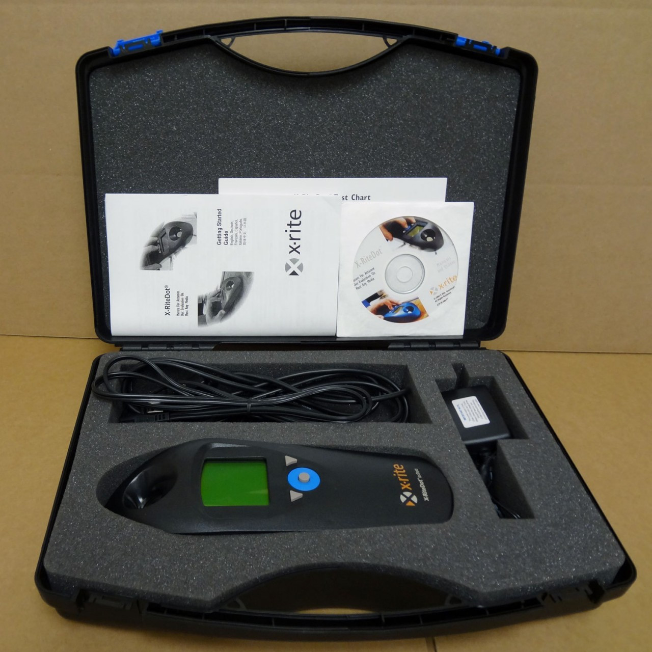 X-Rite X-riteDot CTP30 Plate Meter reader Xrite ccDot Dot ...