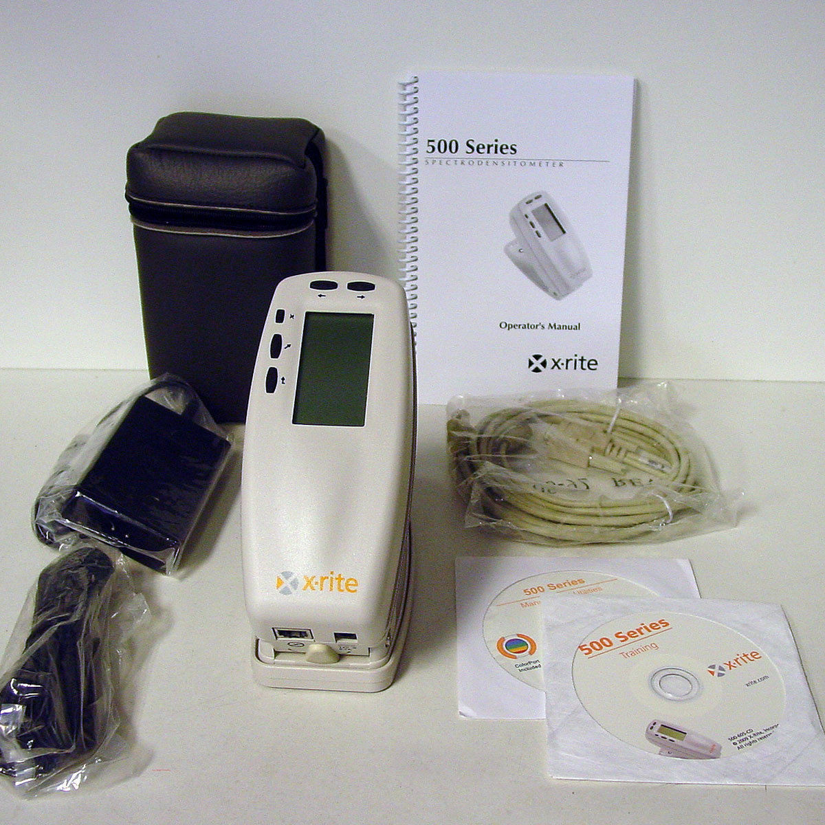 X-Rite 530 2mm Color Spectrophotometer Densitomet Excellent condition ...