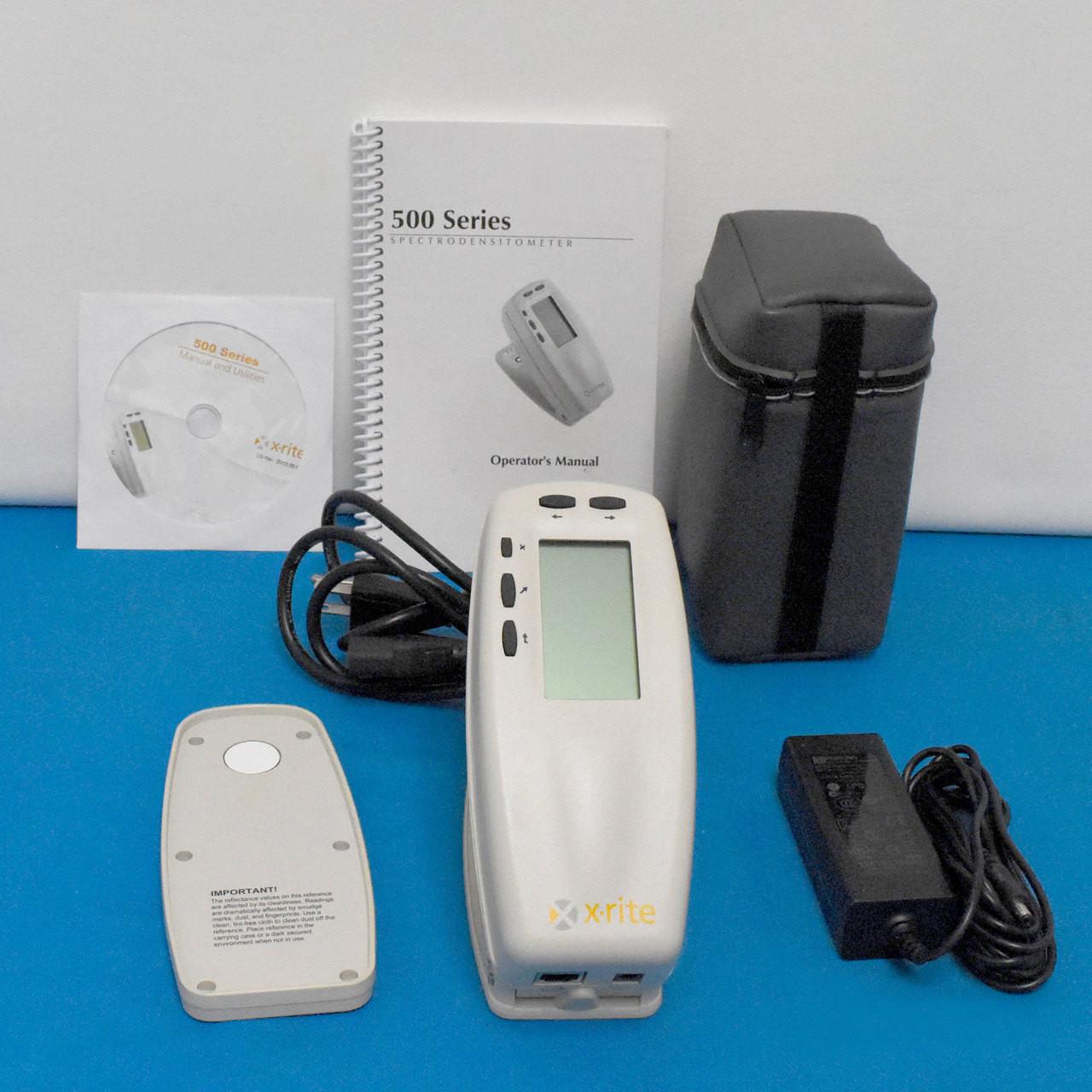 X-Rite 528 Color Spectrophotometer Densitometer w/Pantone, G7 Exlent ...