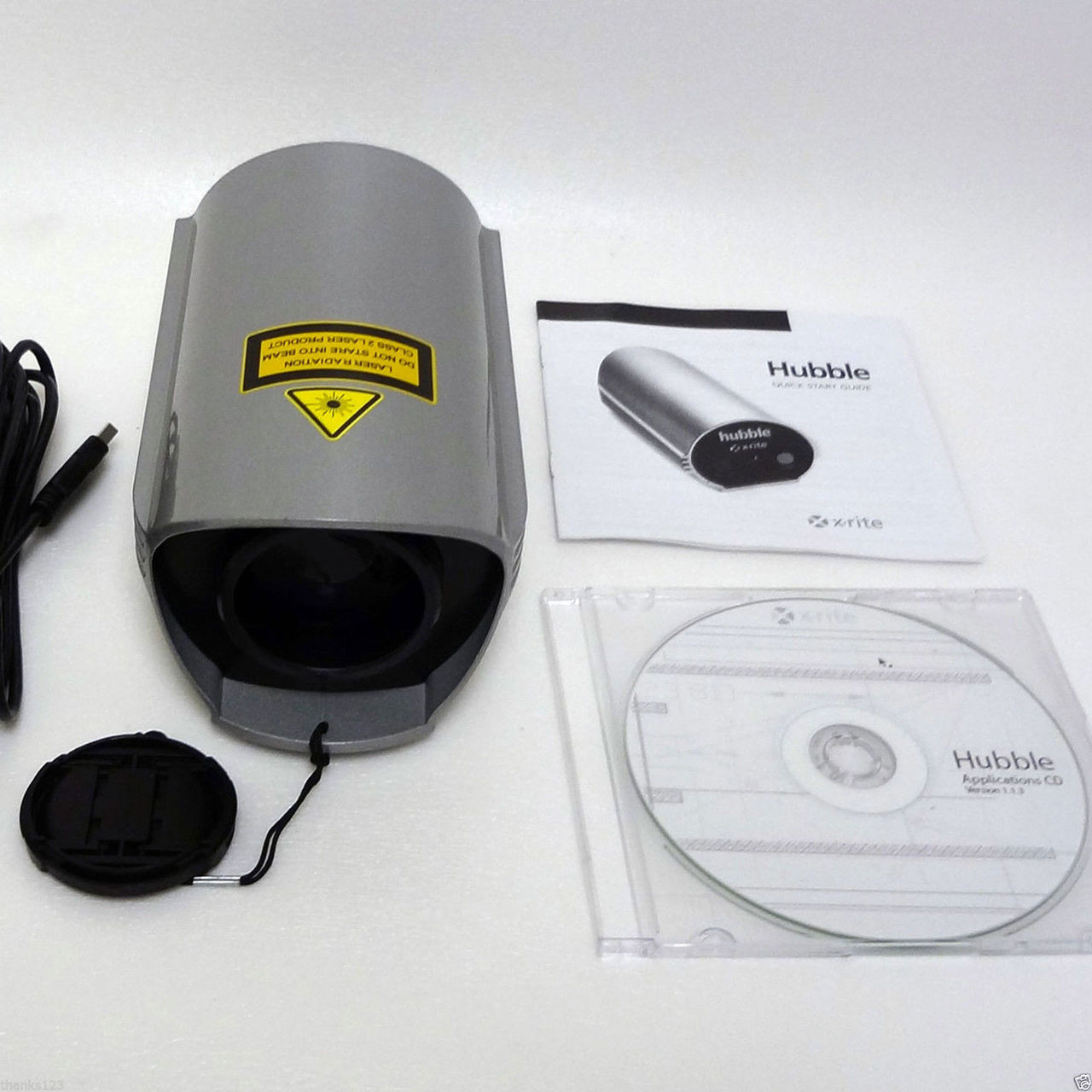 X-Rite Hubble A3512 Non-Contact Colorimeter for LCD FPTV CRT & Plasma ...