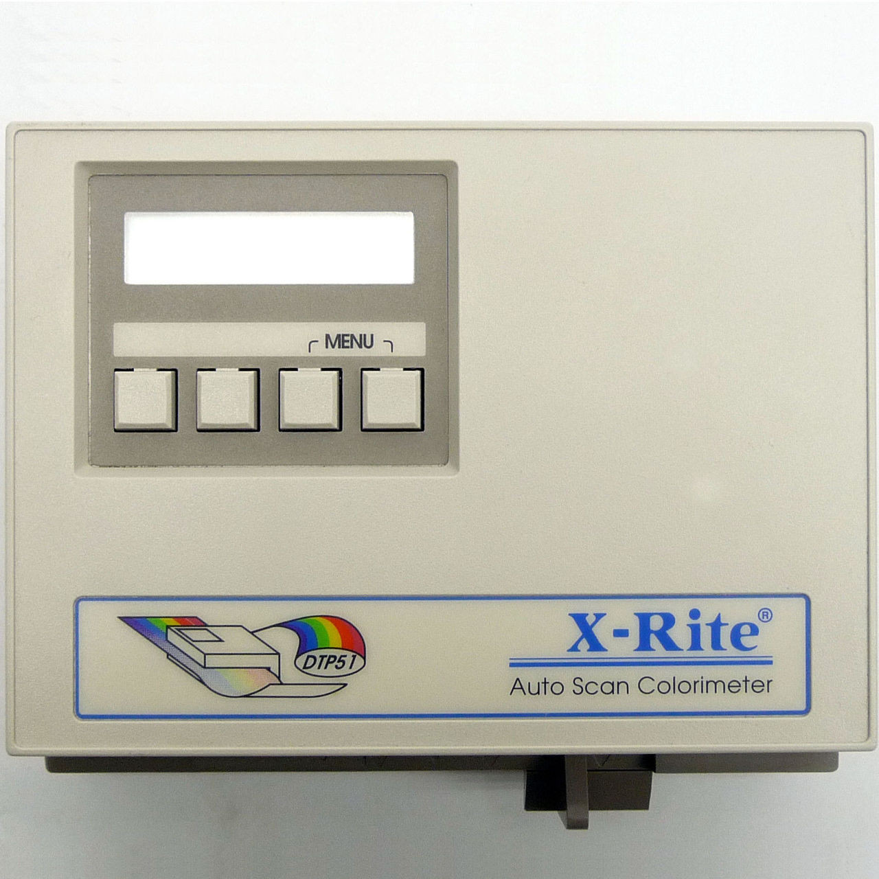 X-Rite DTP51 Auto Scan Colorimeter Densitometer DTP 51 excellent 110/ ...