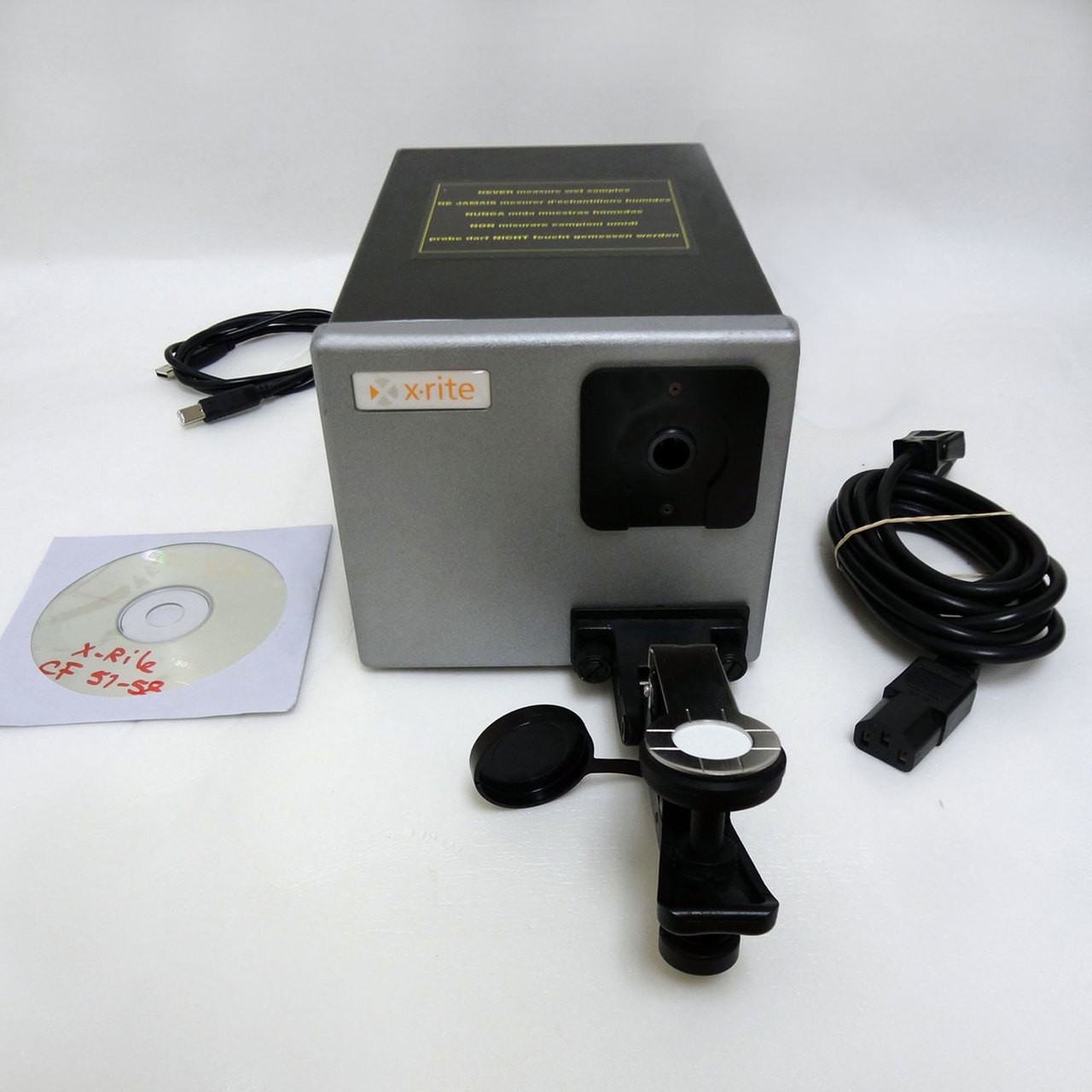 X-Rite CF57U Counter Top 700 Paint Mix Match Formulation Instrument ...