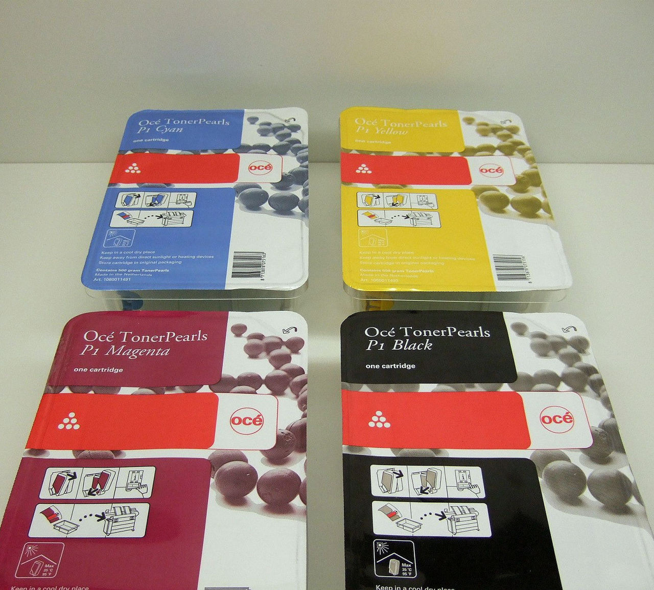 Oce Colorwave 600 P1 Black Toner Pearl 1060011493 - SmartBuysOnly.com
