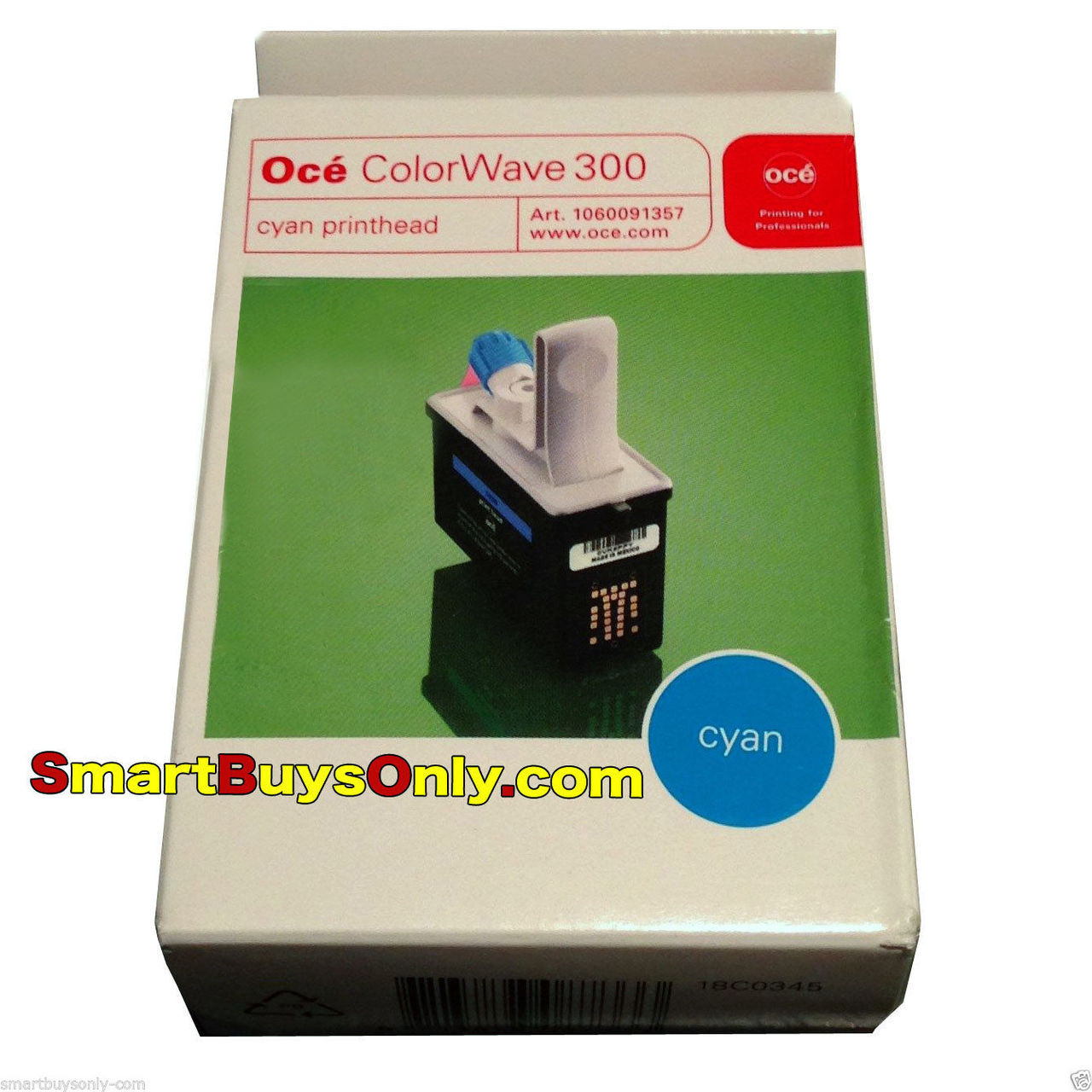 Oce Colorwave 300 OEM Cyan Print head for Océ CW300 Art. 1060091357 New ...