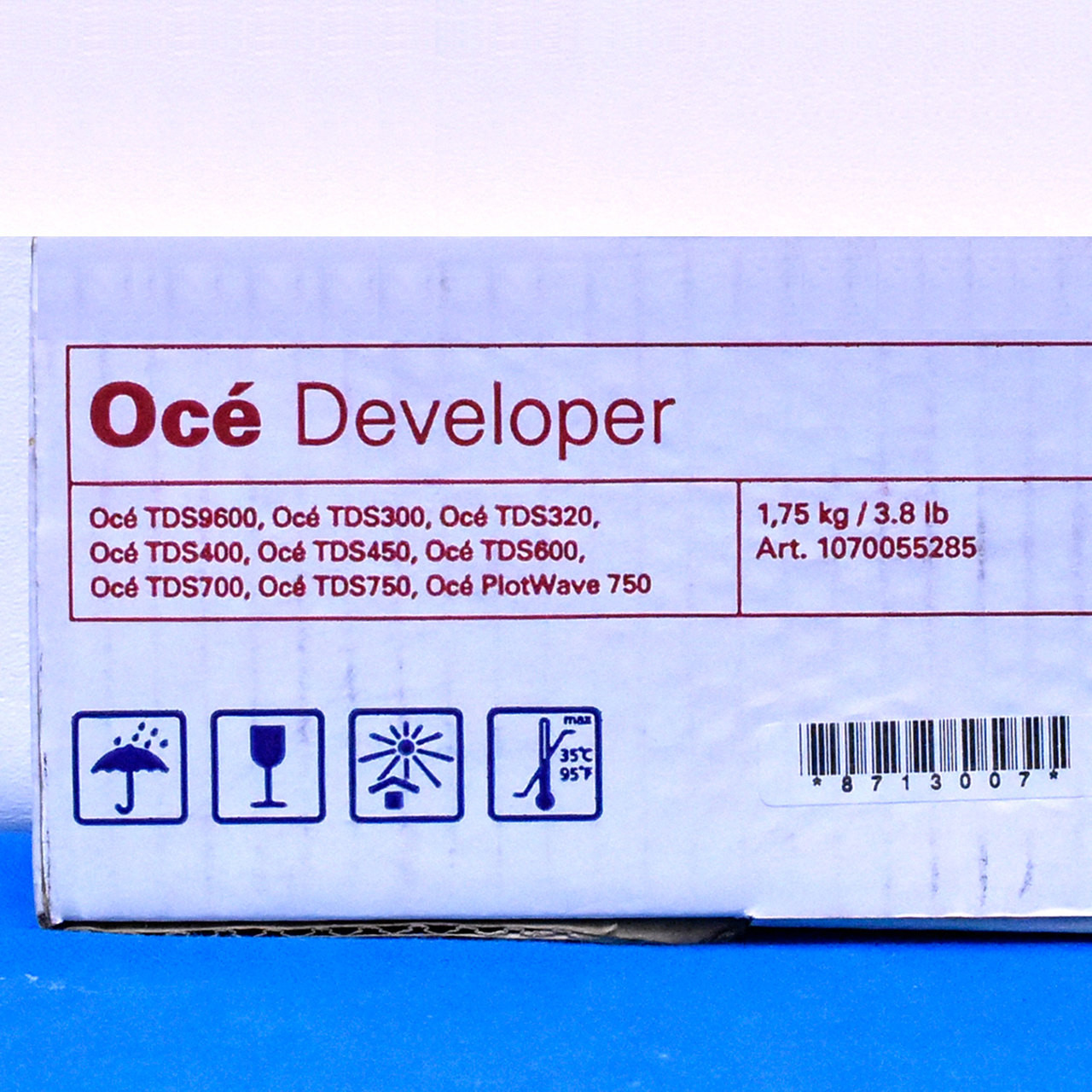 Oce 1070055285 Developer TDS300 TDS320 TDS400 TDS450 TDS600 TDS700 ...