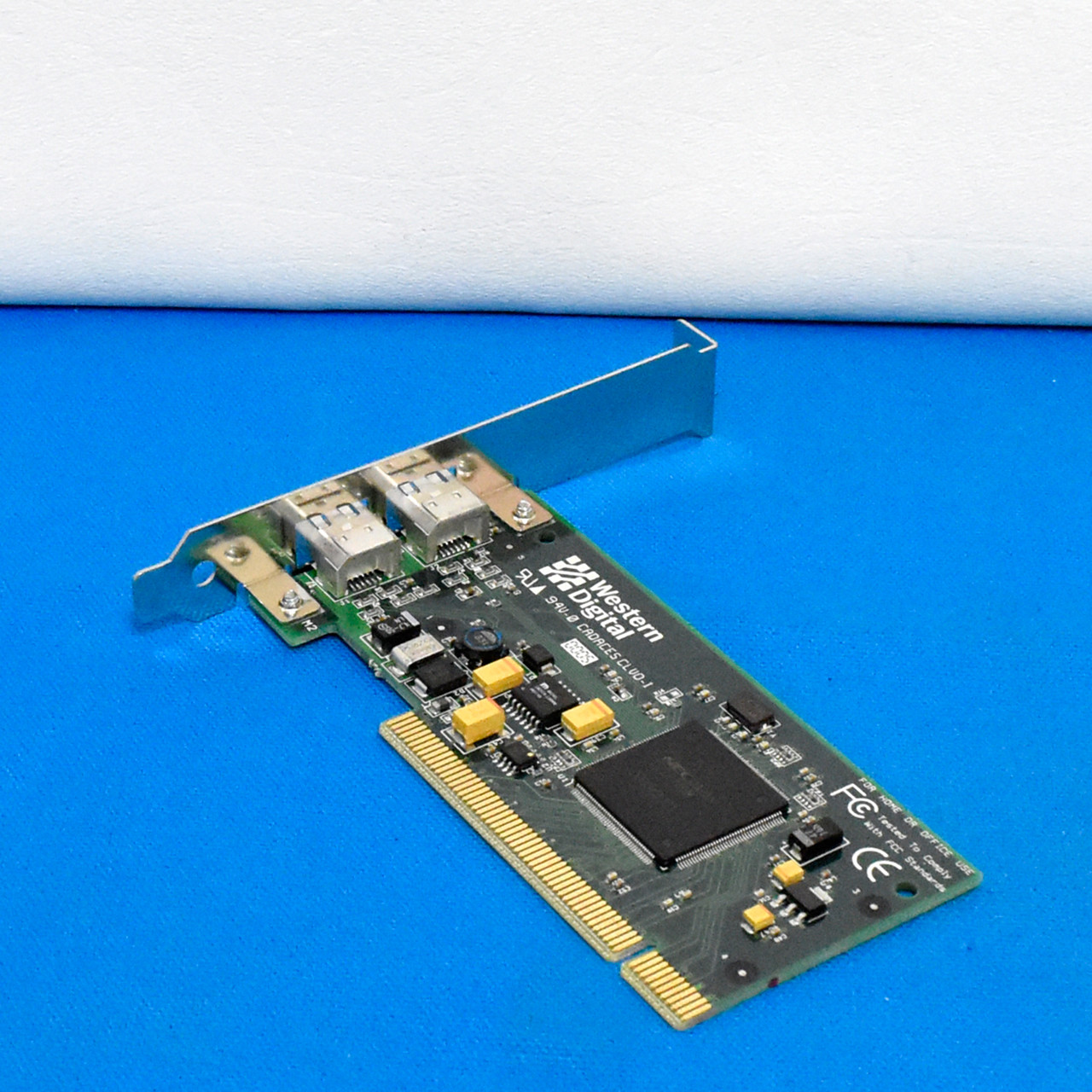 Western Digital 1394 Adapter FireWire iLINK Compatible IEEE Mac Windows ...