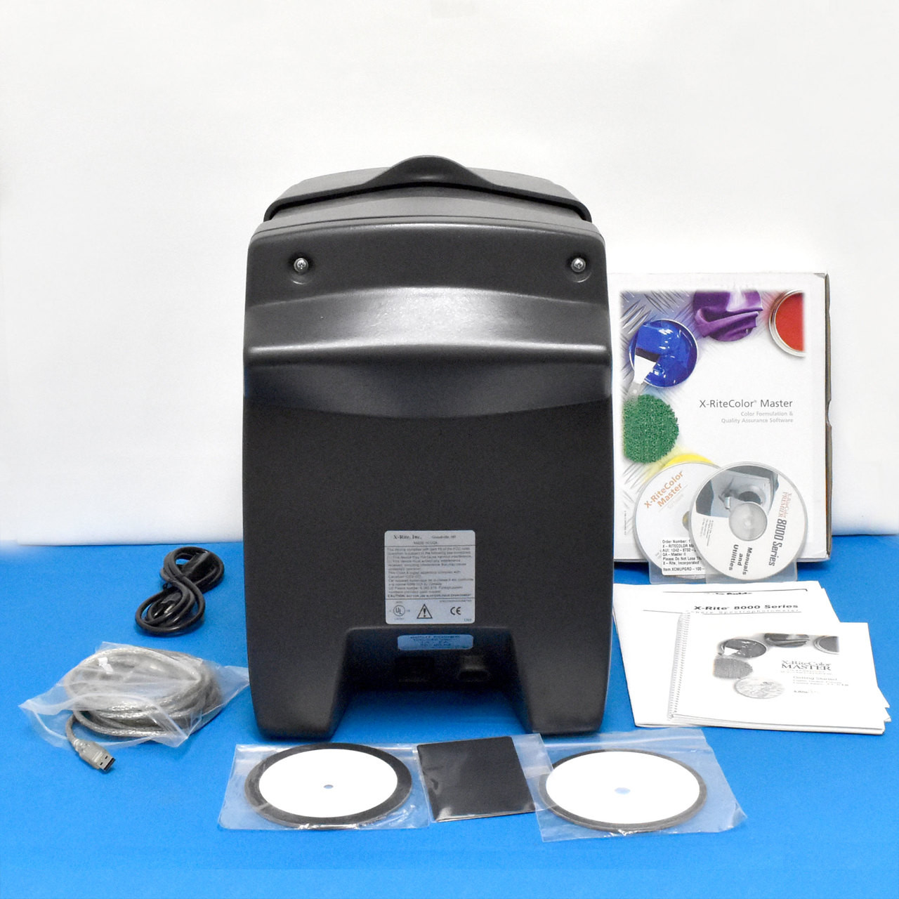 X-Rite Color Premier 8200 Desktop Sphere Spectrophotometer Xrite Color ...