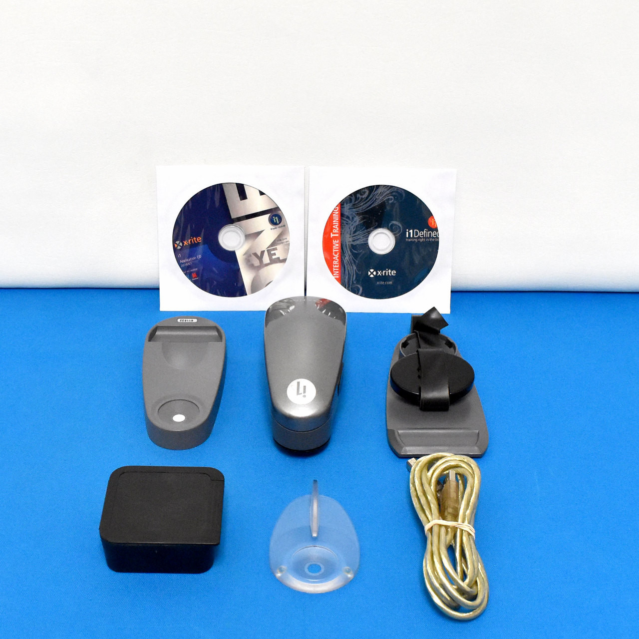 X-Rite i1 42.17.80 Eye-One Pro Rev "D" Spectrophotometer W/Monitor ...