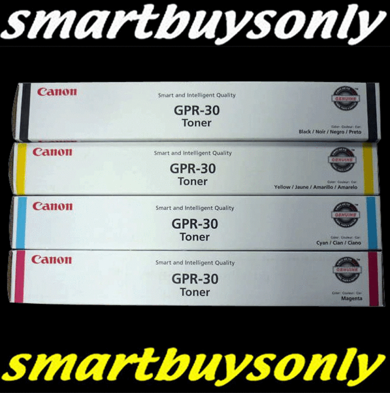 Canon GPR-30 Black Toner 2789B003AA GPR30 imageRUNNER 5045 C5051 ...