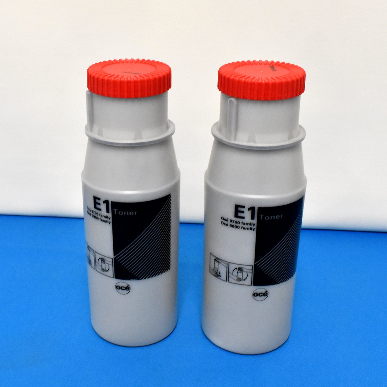 Oce E1 (1000 gram) Toner Océ 9700 9800 TDS800 TDS860 OEM New 2 bottles ...