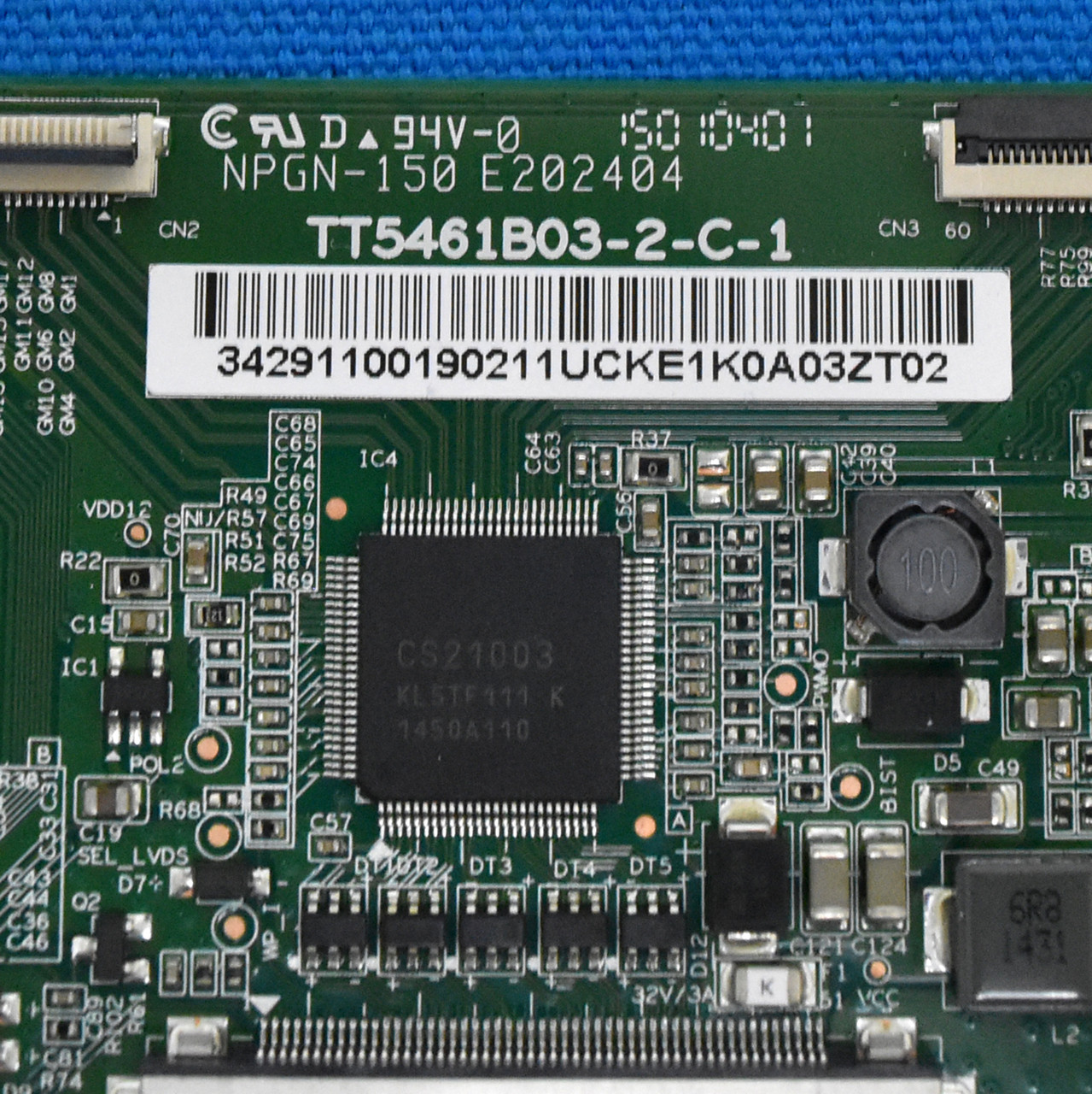 LG Sanyo TCL 34.29110.019, TT5461B03-25-C-1, T-Con Board ...