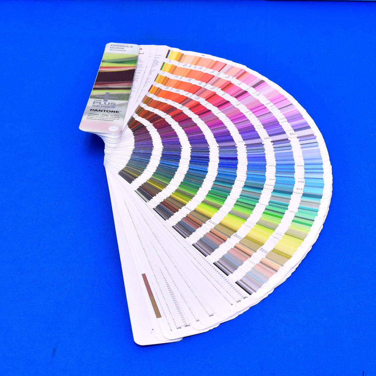 Pantone Plus Series Formula Guide Sold Coated & Sold Uncoated Set ...