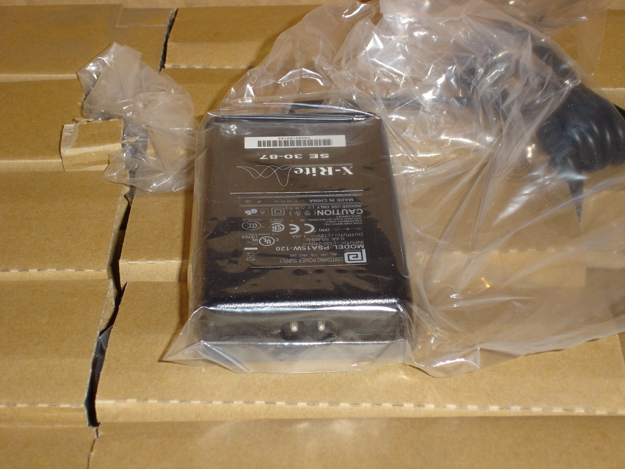 X-Rite Power Supply Xrite 500 504 508 518 528 939 SP60 SP62 100-220V 50 ...