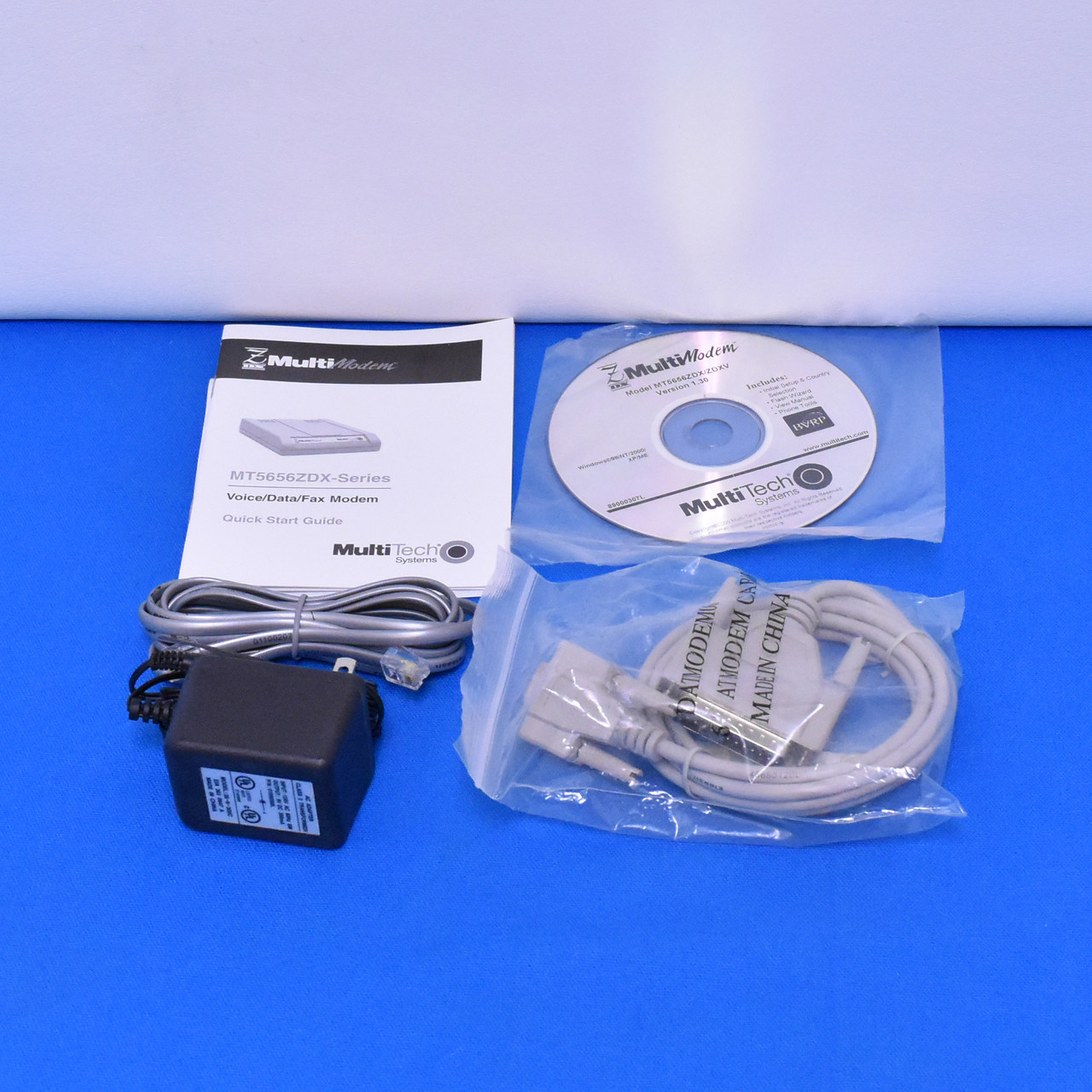 Multi Tech Systems Multimodem MT5656ZDX data/fax modem - SmartBuysOnly.com