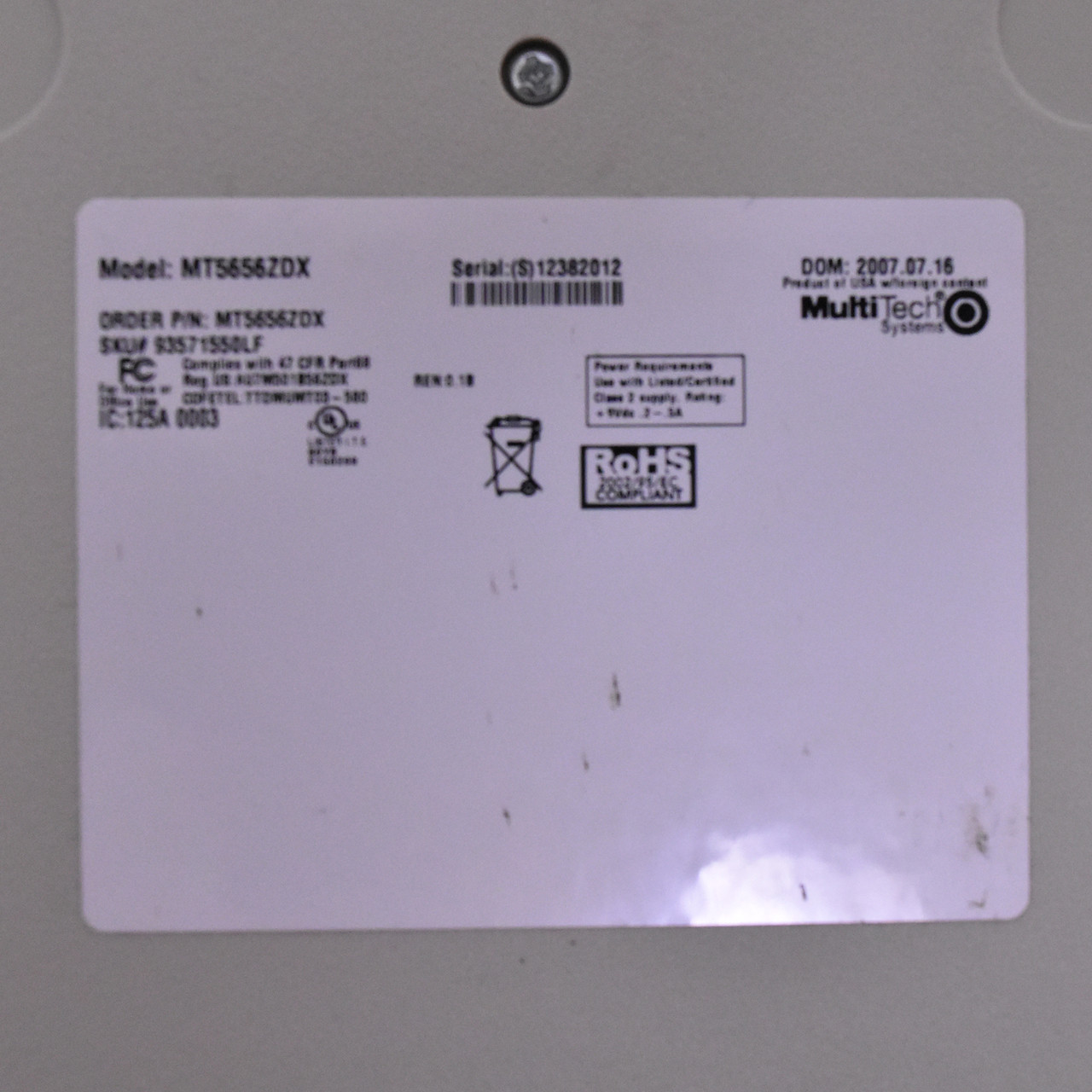 Multi Tech Systems Multimodem MT5656ZDX data/fax modem - SmartBuysOnly.com