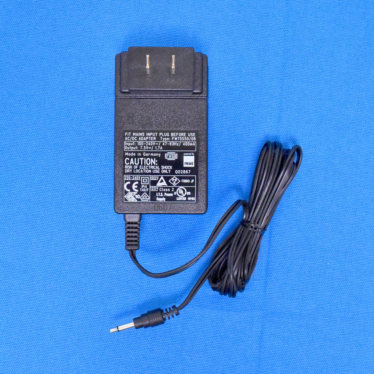 Techkon FWGB Spectro Plate Original OEM Power Supply Brand New 11 ...