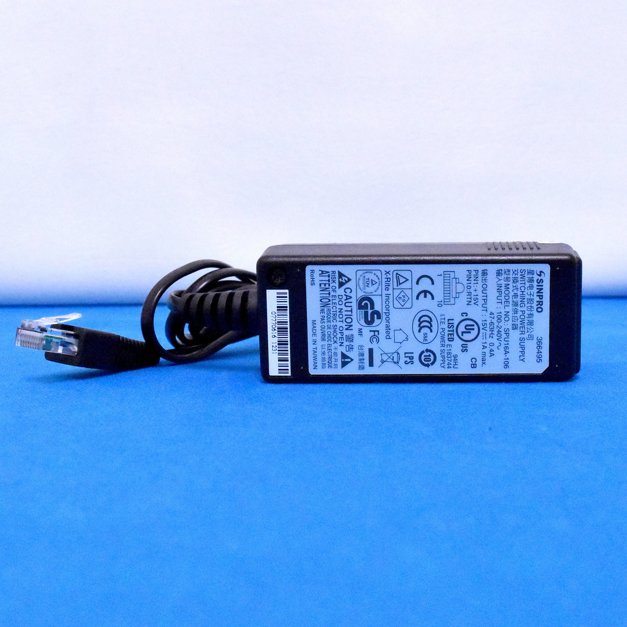 X-Rite GretagMacbeth SPU16A-106 SpectroEye OEM Power Supply ...