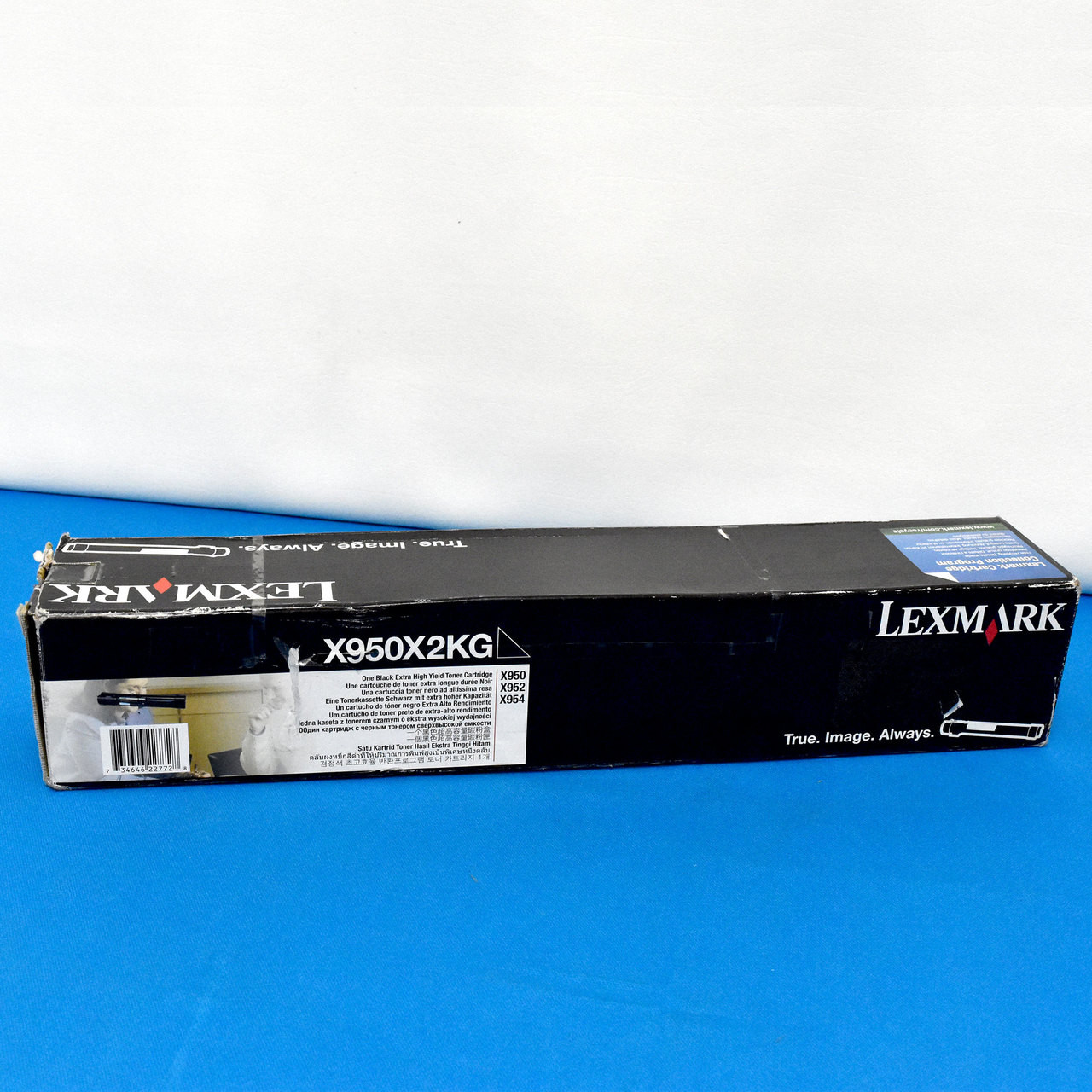Lexmark X950X2KG CT201640 Black Toner X950 X950DE X952 X954 OEM New ...