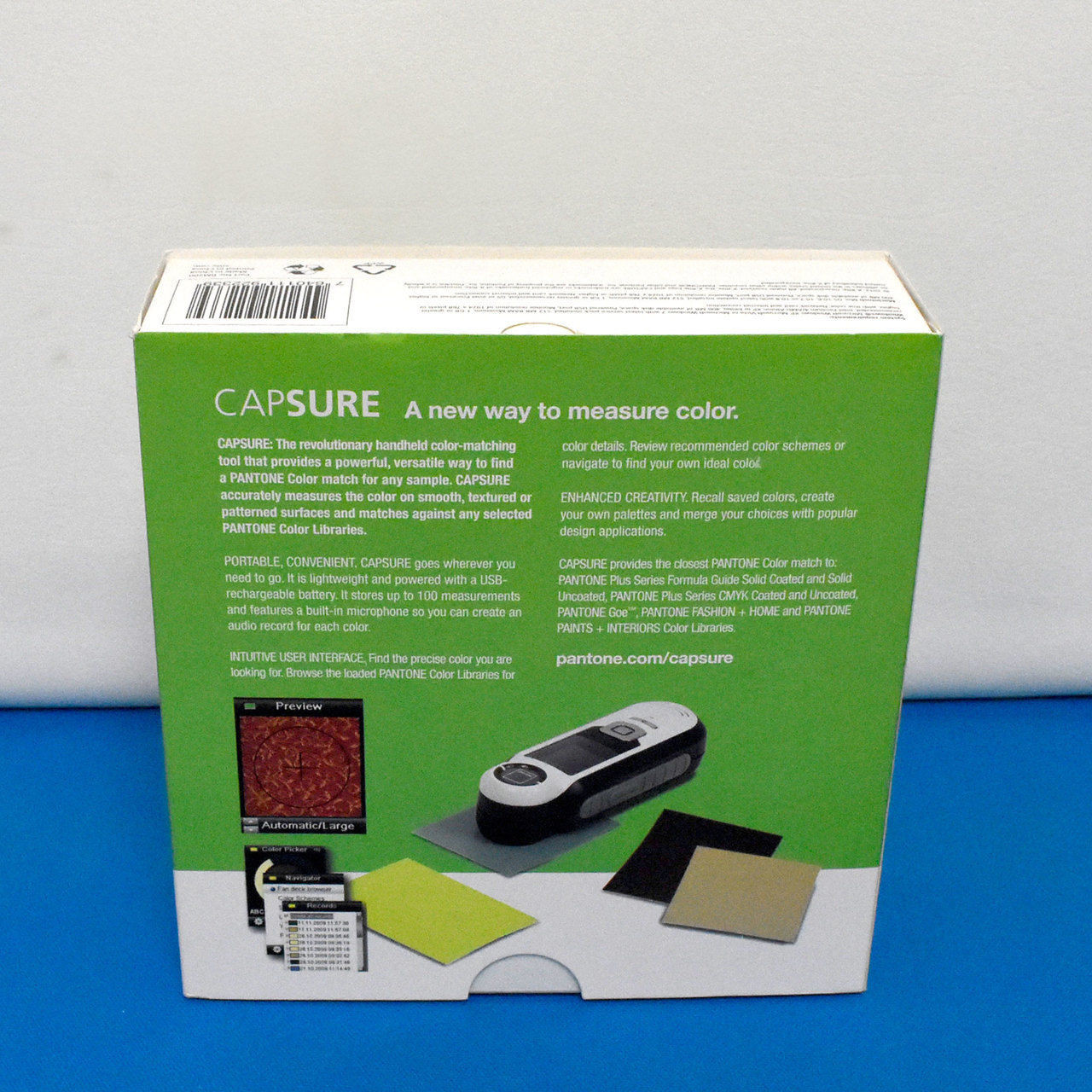 X-Rite Rm200-PT01 Pantone Capsure Color Matching virtually any material ...