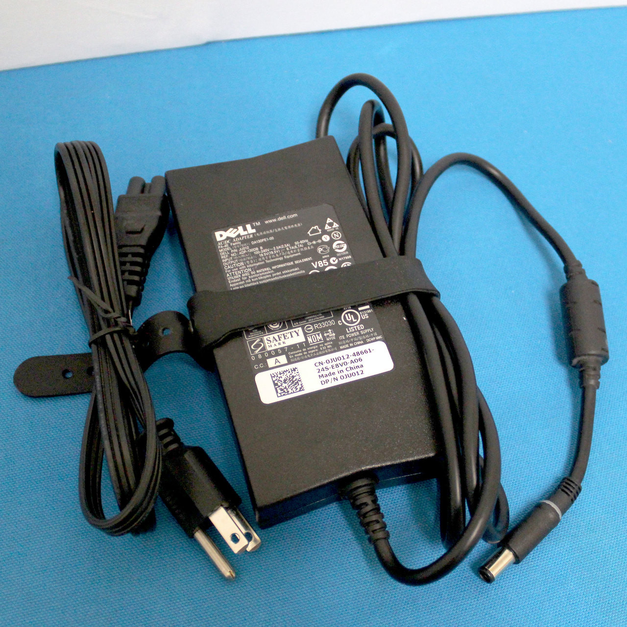 Dell 130 Watt AC Adapter 19.5V-6.7A 0JU012 JU012 DA130PE1-00 Precision ...