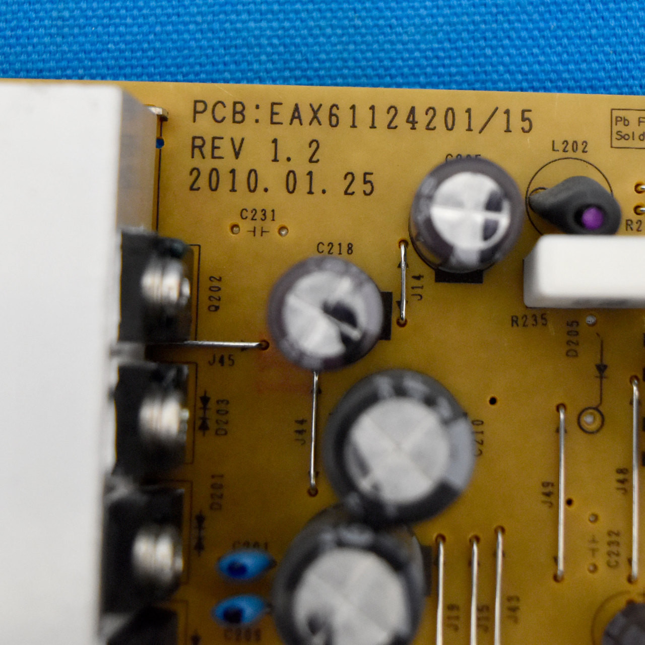 LG EAY60869402 Power Supply, Backlight Inverter 42LD450 42LD550 ...