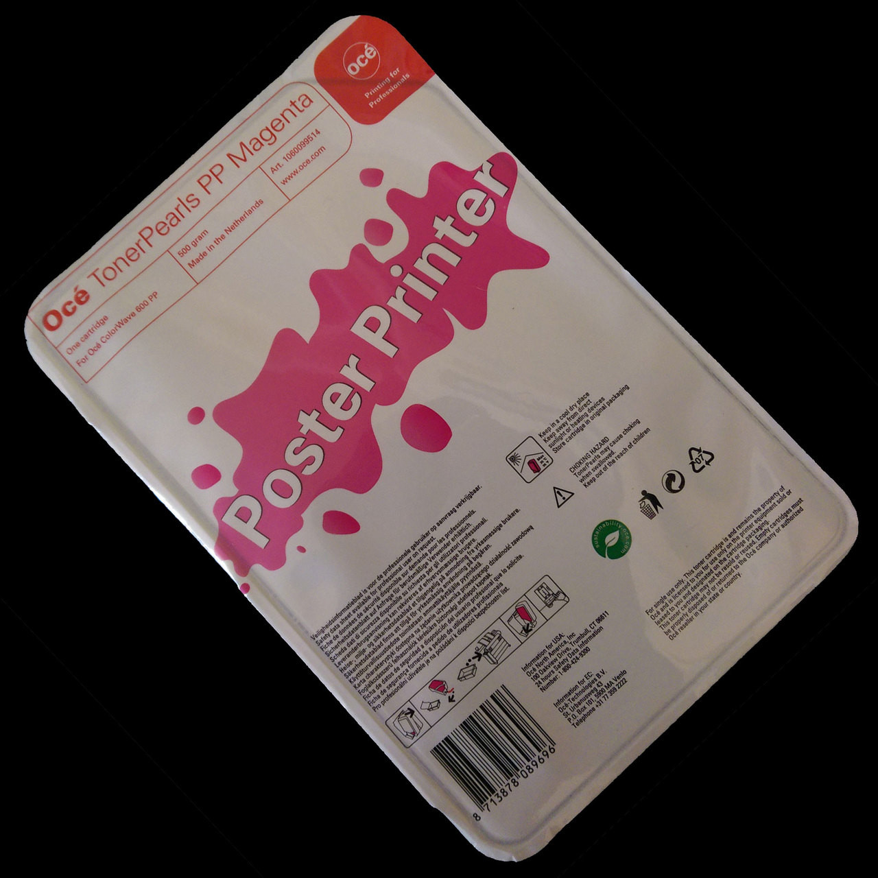 Oce 1060099514 Colorwave Magenta Toner Pearls 600 650 700 PP Poster ...