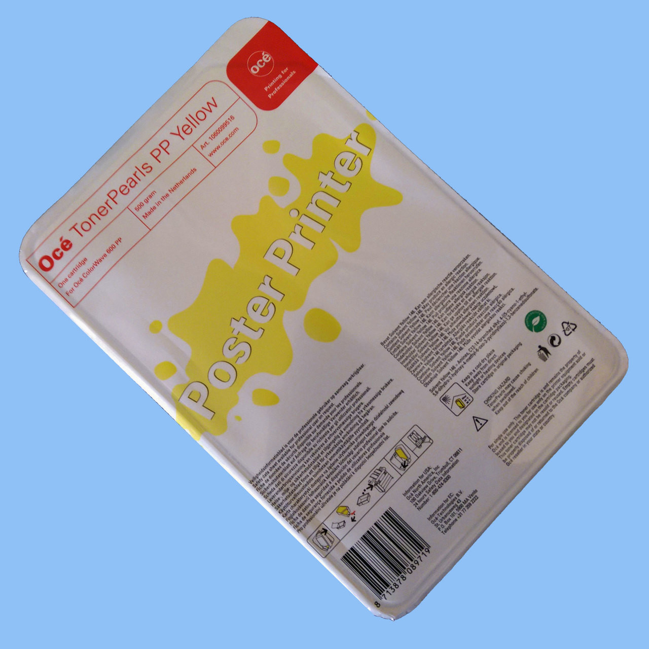 Oce 1060099516 Colorwave Yellow Toner Pearls 600 650 700 PP Poster ...