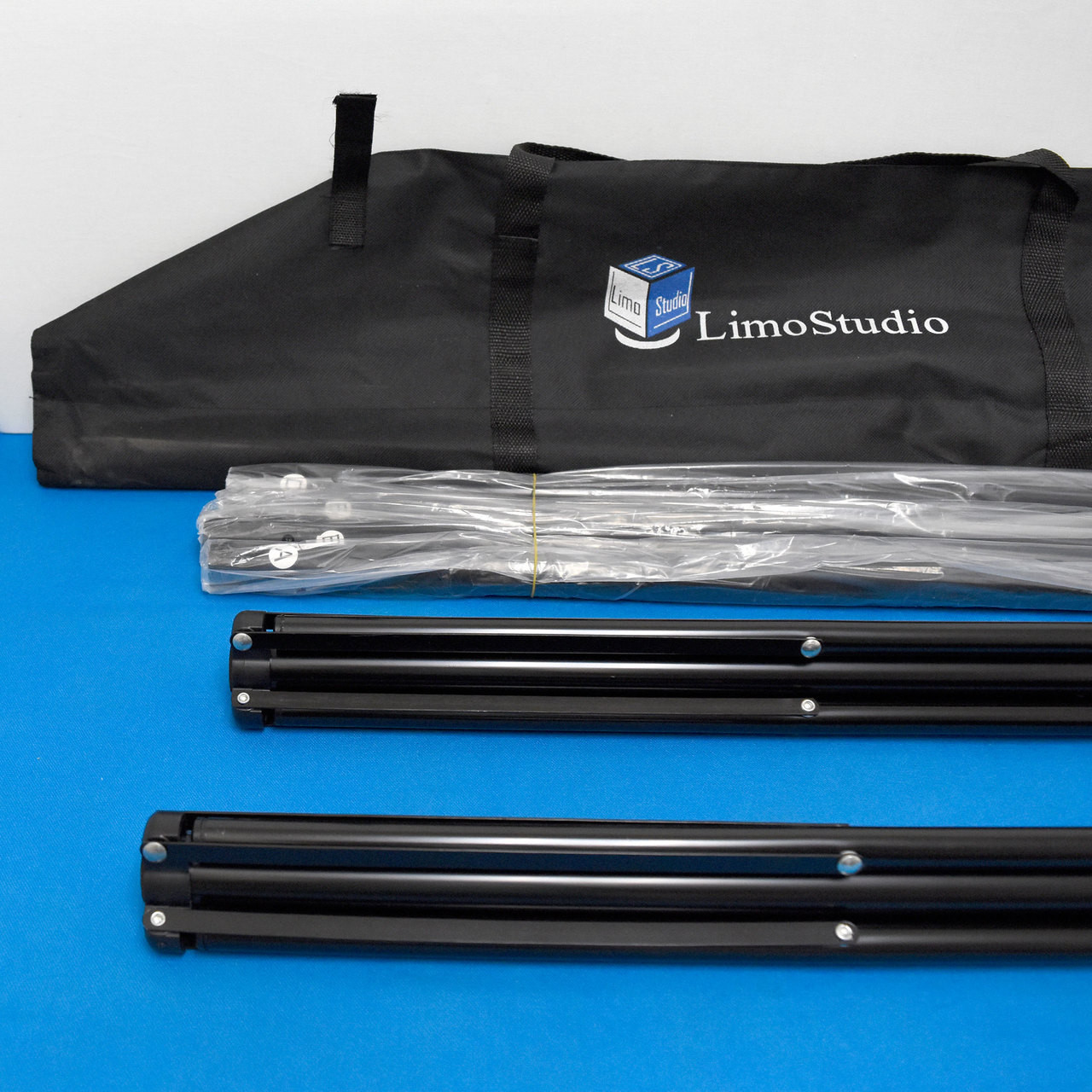 Limo Studio Photography Chroma Key Backdrop Lighting Expandable Stand ...