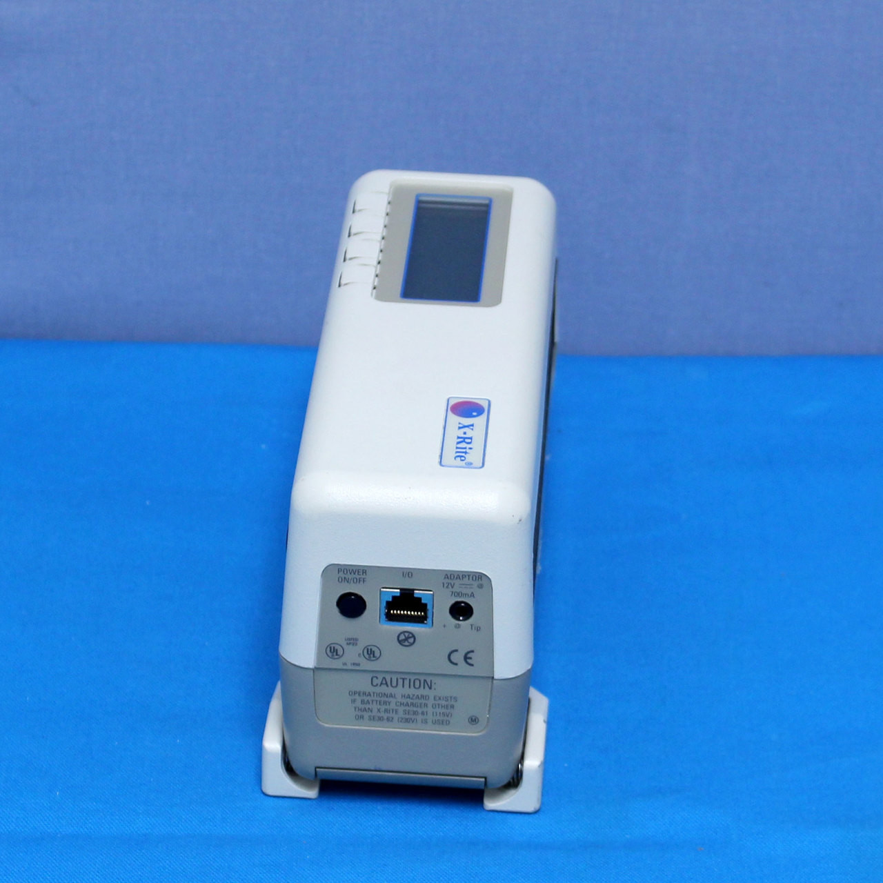 X-Rite SP68 Portable Sphere Spectrophotometer (L*a*b*, L*C*h°) values ...
