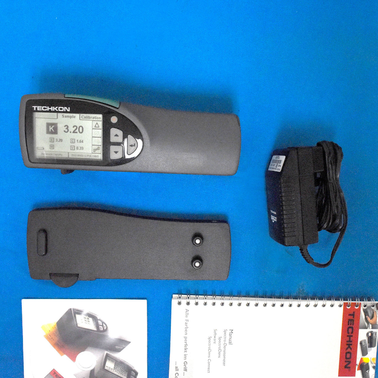 Techkon SpectroDens Advanced Densitometer Fully Loaded - SmartBuysOnly.com