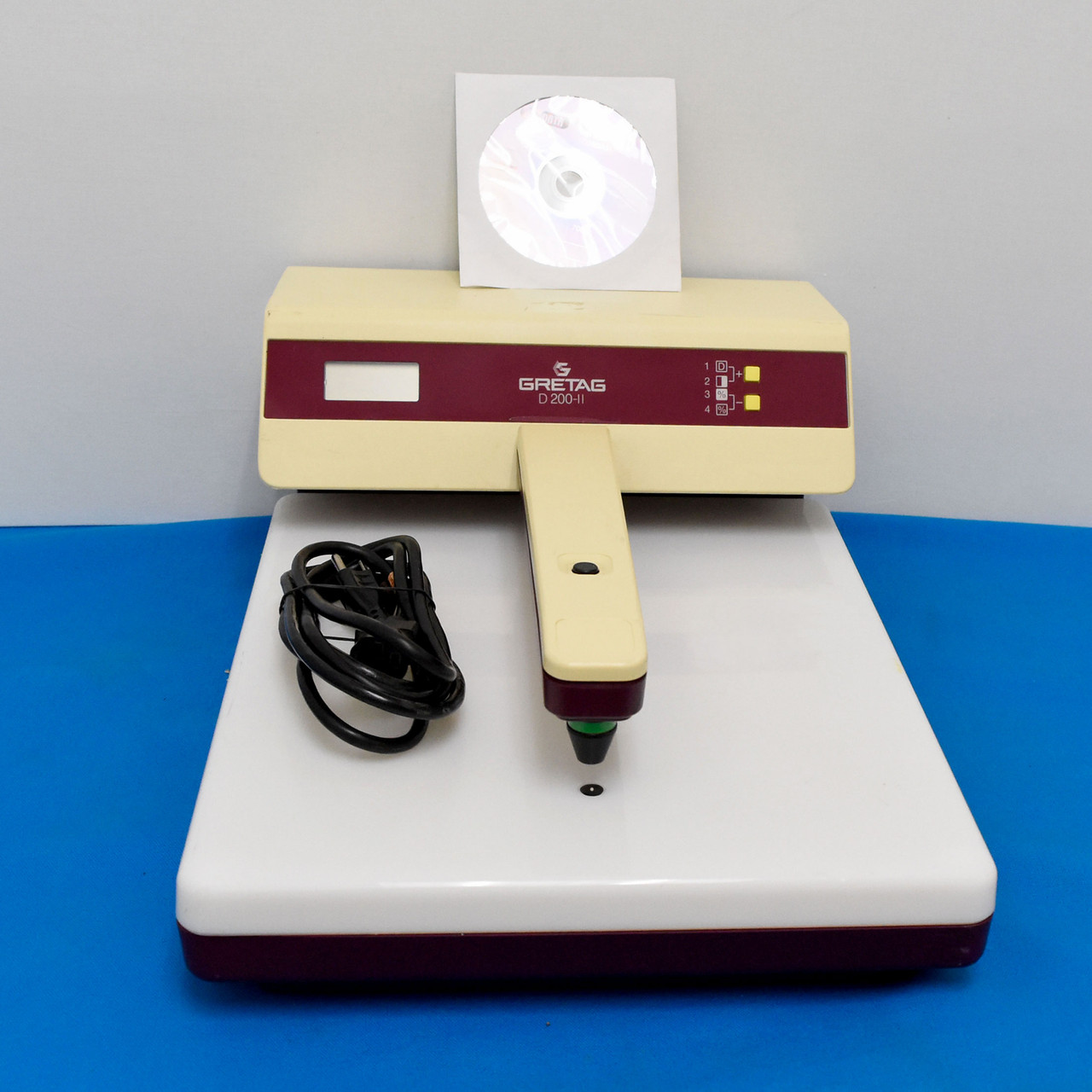 X-Rite Gretag Macbeth D200-II 36.51.03 Transmission Densitometer ...