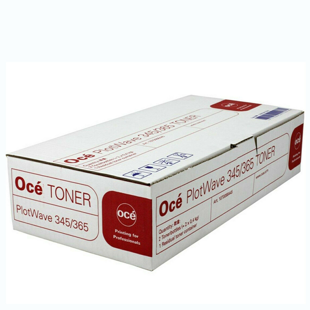 Oce Plotwave 345 365 OEM Black Toner for Océ Plotewave 345 365 ...