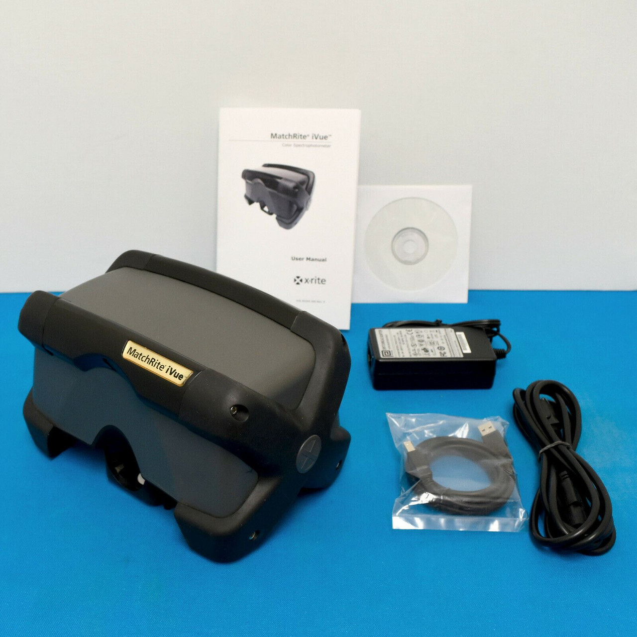 X-Rite iVue VS205 MatchRite Spectrophotometer Paint Color Matching ...