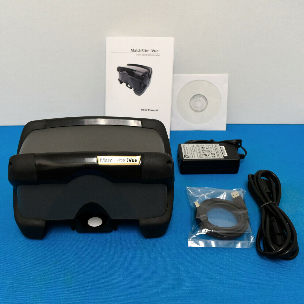 X-Rite iVue VS205 MatchRite Spectrophotometer Paint Color Matching ...