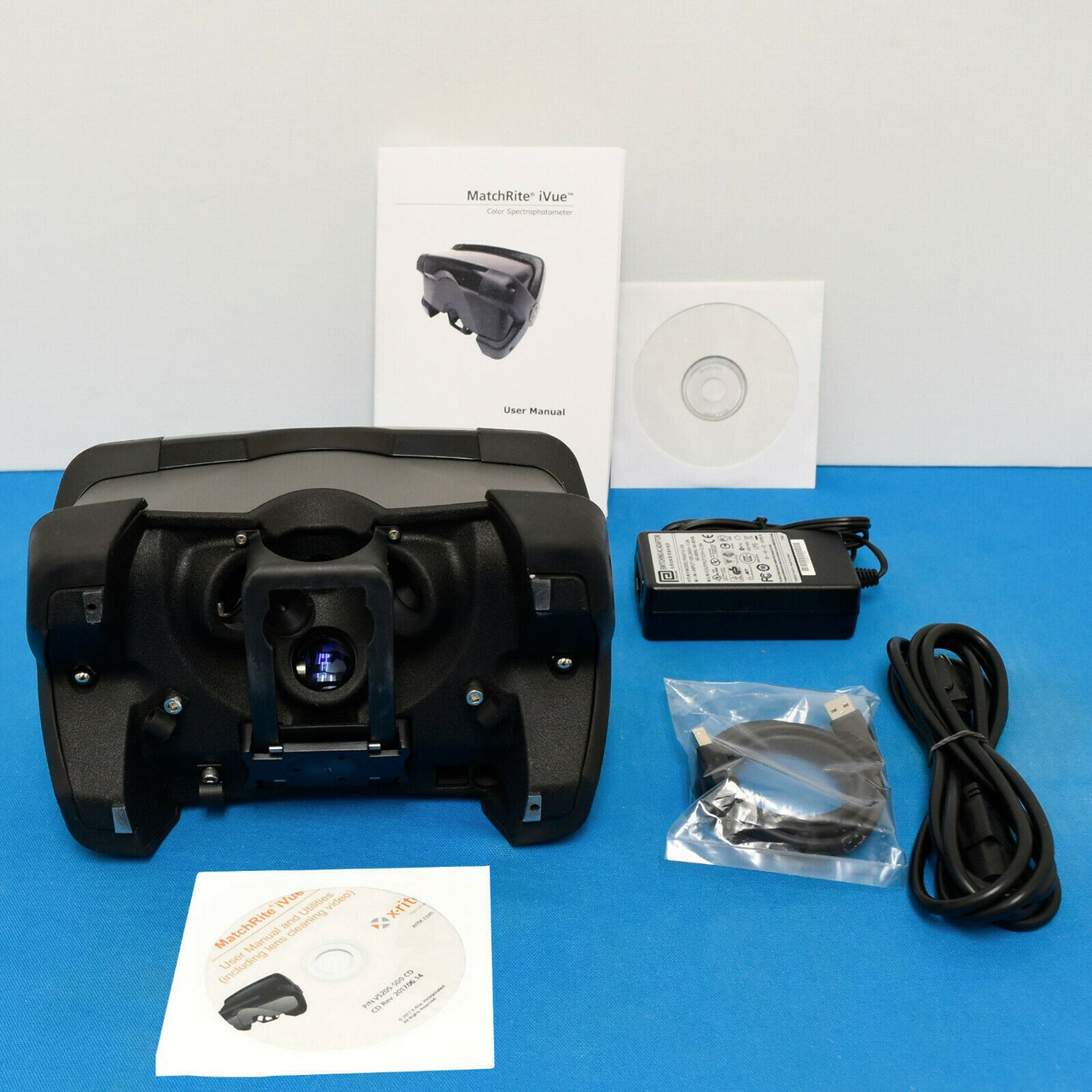 X-Rite iVue VS205 MatchRite Spectrophotometer Paint Color Matching ...