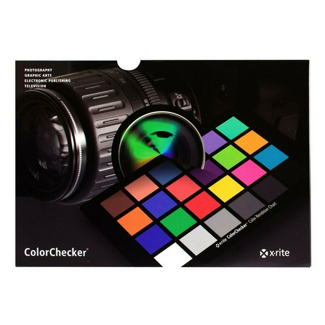 X-Rite MSCCC ColorChecker Classic 24 Colors Chart Card Checkerboard New ...