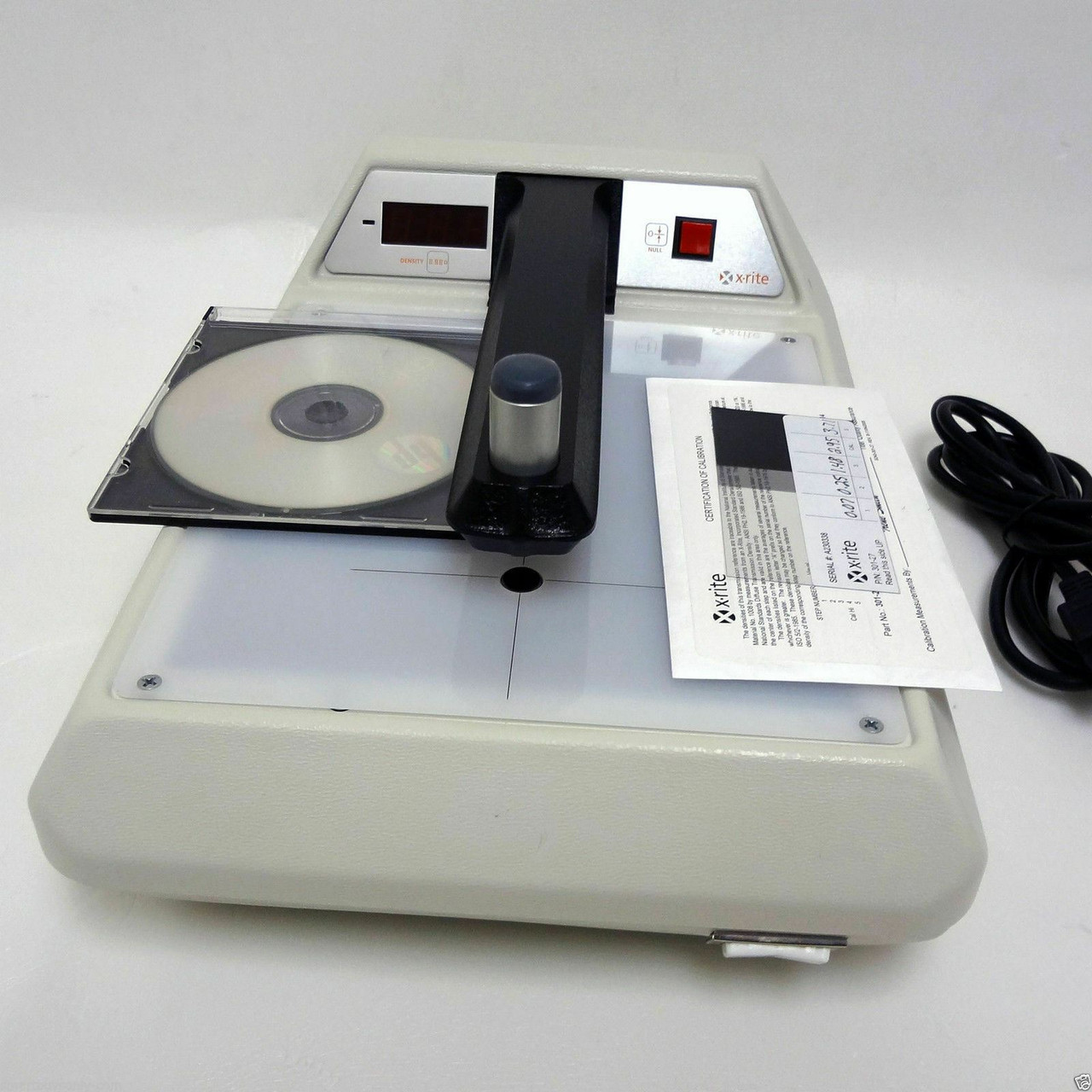 X-rite 301 Transmission Densitometer Calib Strip 301-27 manual Latest ...