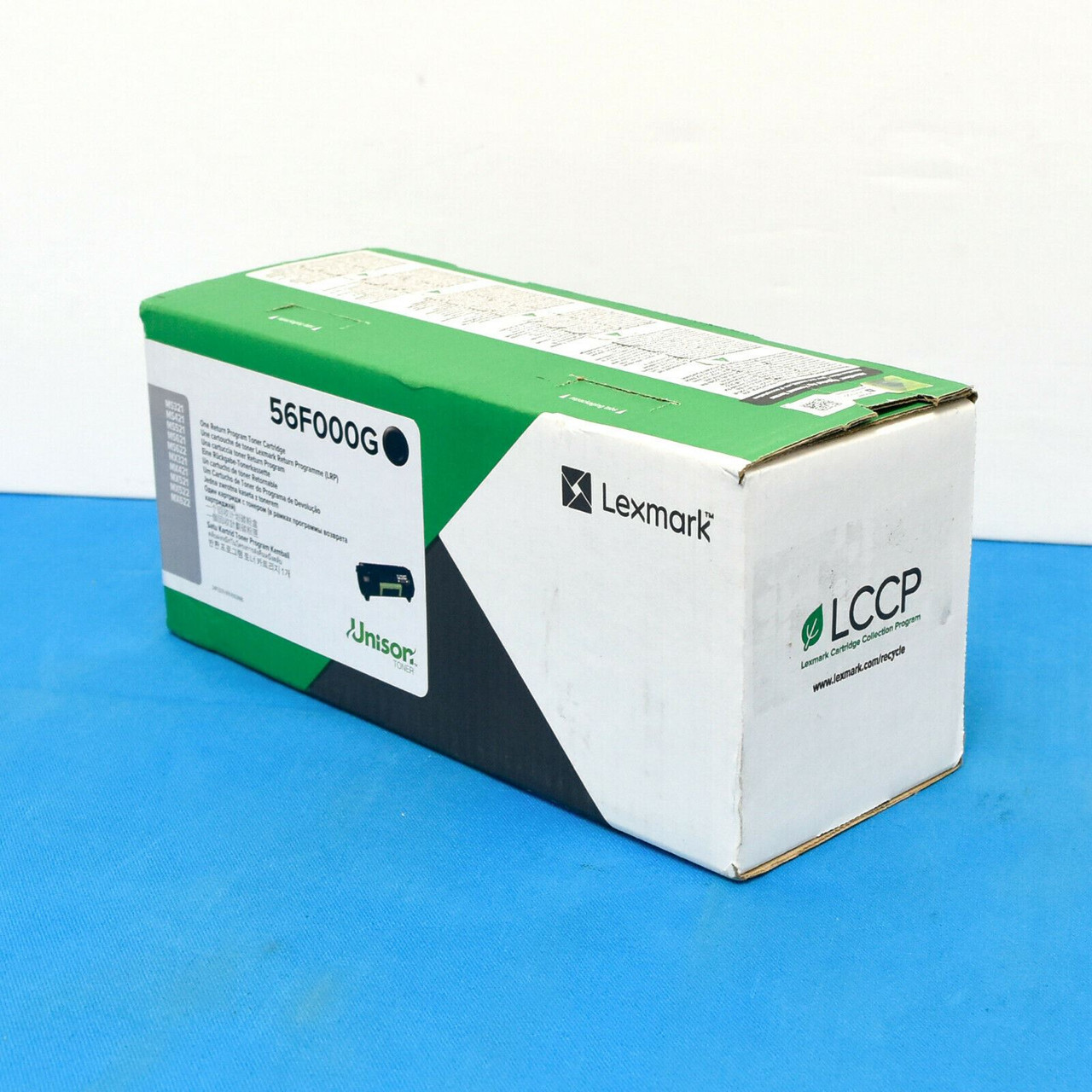 Lexmark 56F000G Black Toner Ms321 Ms421 Ms521 Ms621 Ms622 Mx421 Mx521 ...