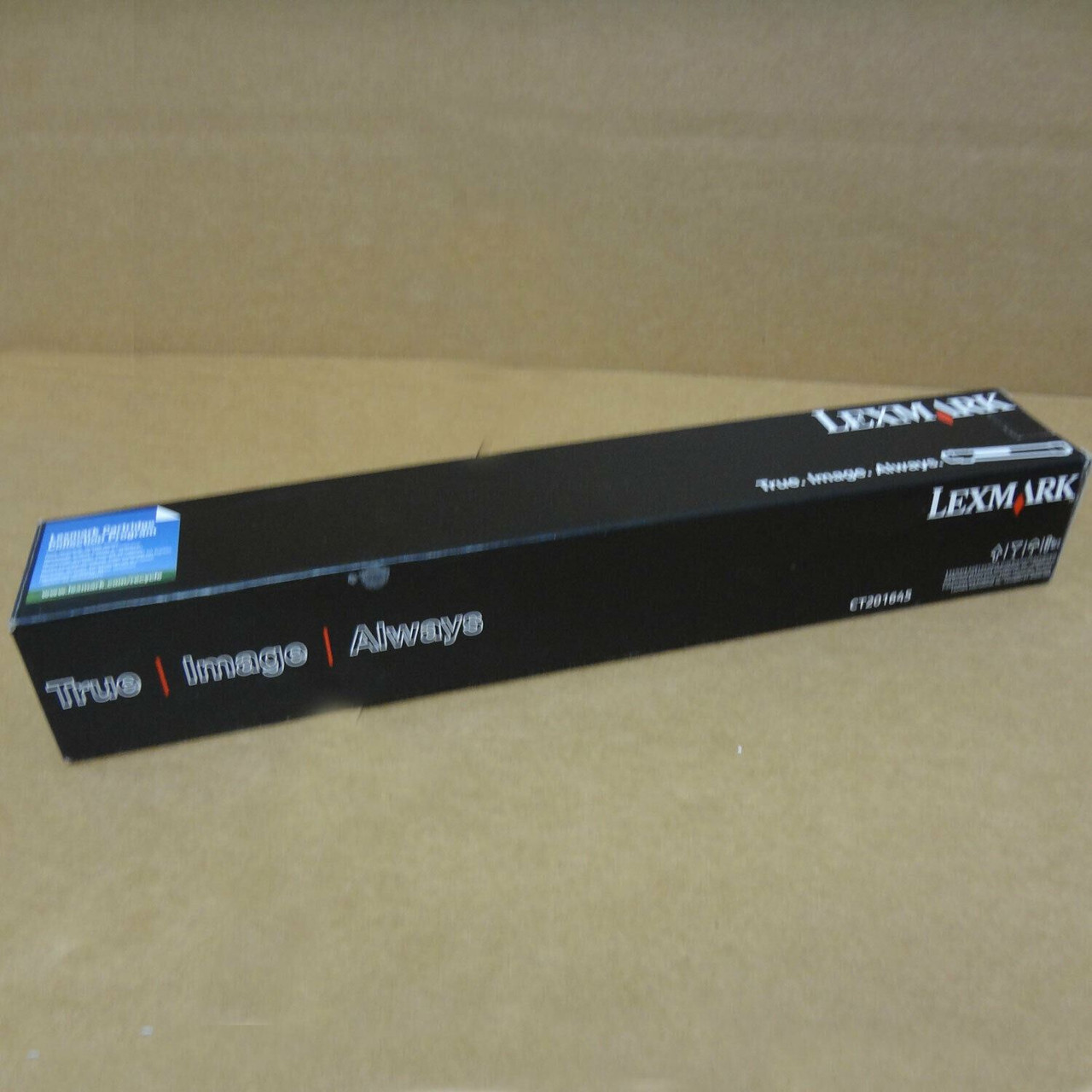 Lexmark C950X2CG Cyan Toner Extra High-Yield C950 C950DE C952 C954 OEM ...