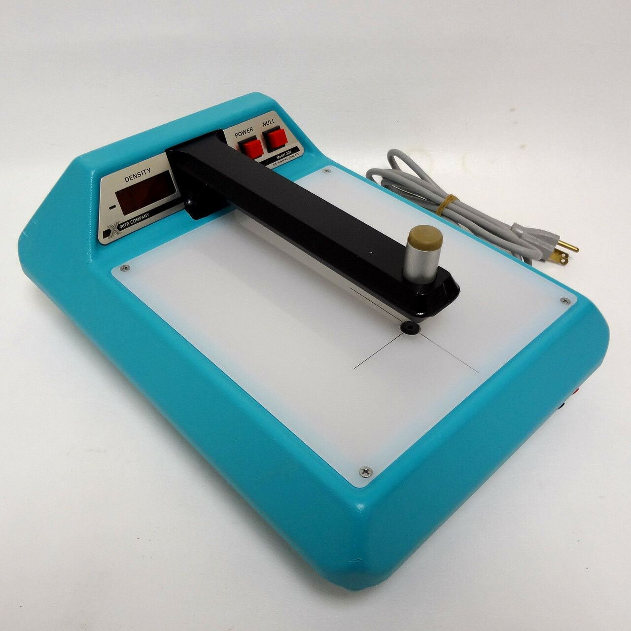 X-rite 301 Transmission Densitometer Calib Strip 301-27 manual Model ...