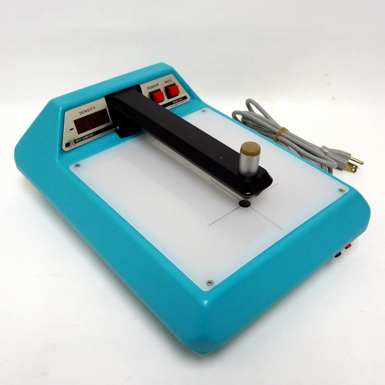 X-rite 301 Transmission Densitometer Calib Strip 301-27 manual Model ...