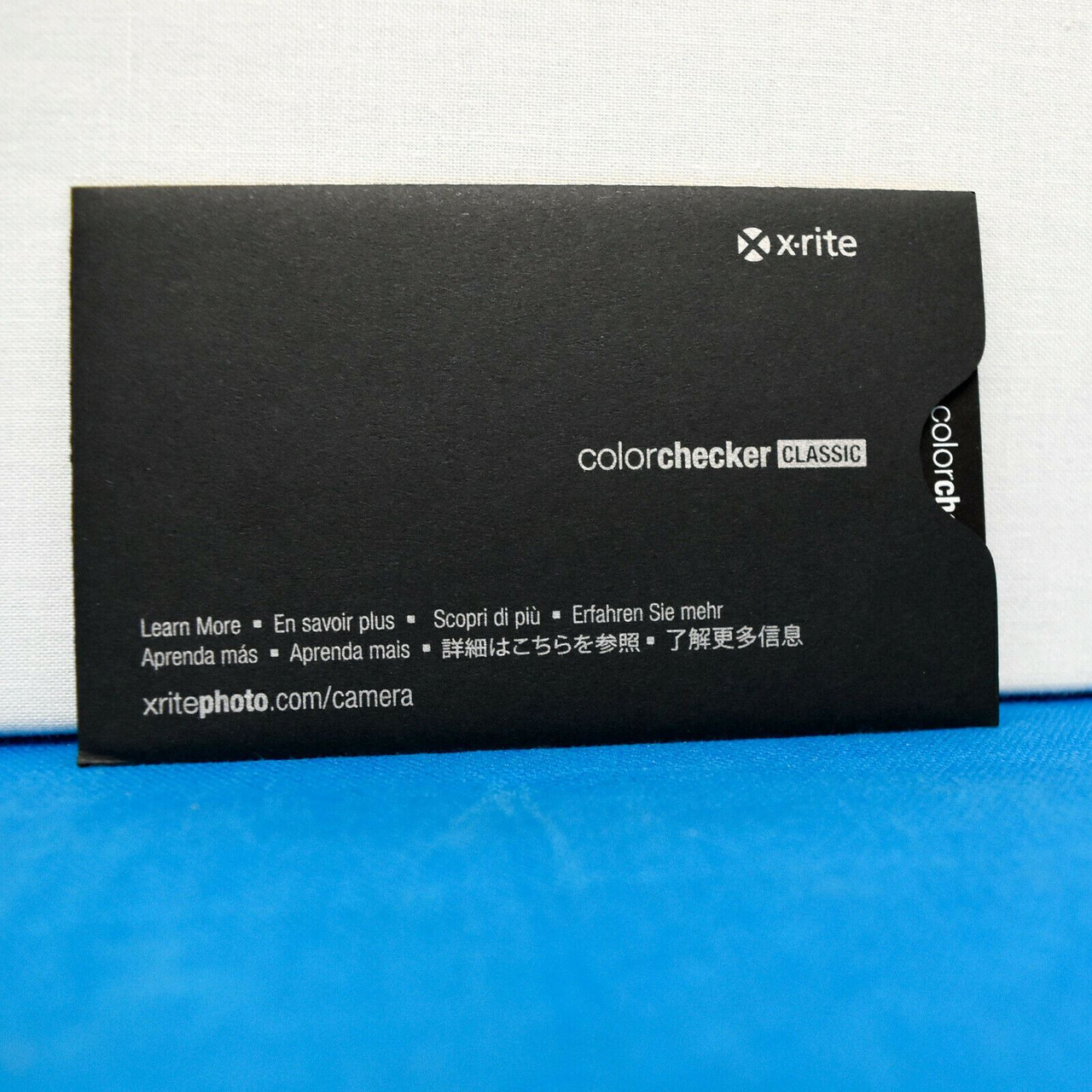 X-Rite XRIT253 Mini ColorChecker Classic 24 Colors Chart Card ...