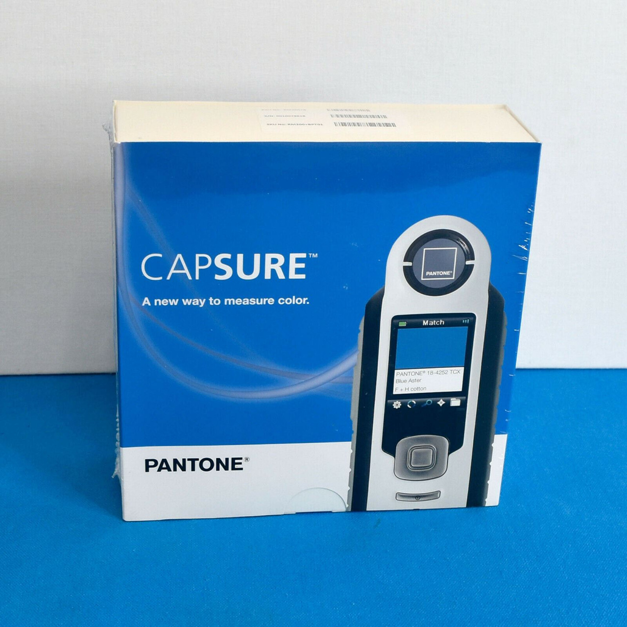 X-Rite RM200-BPT01 Pantone Capsure Color Matching HandHeld Device With ...