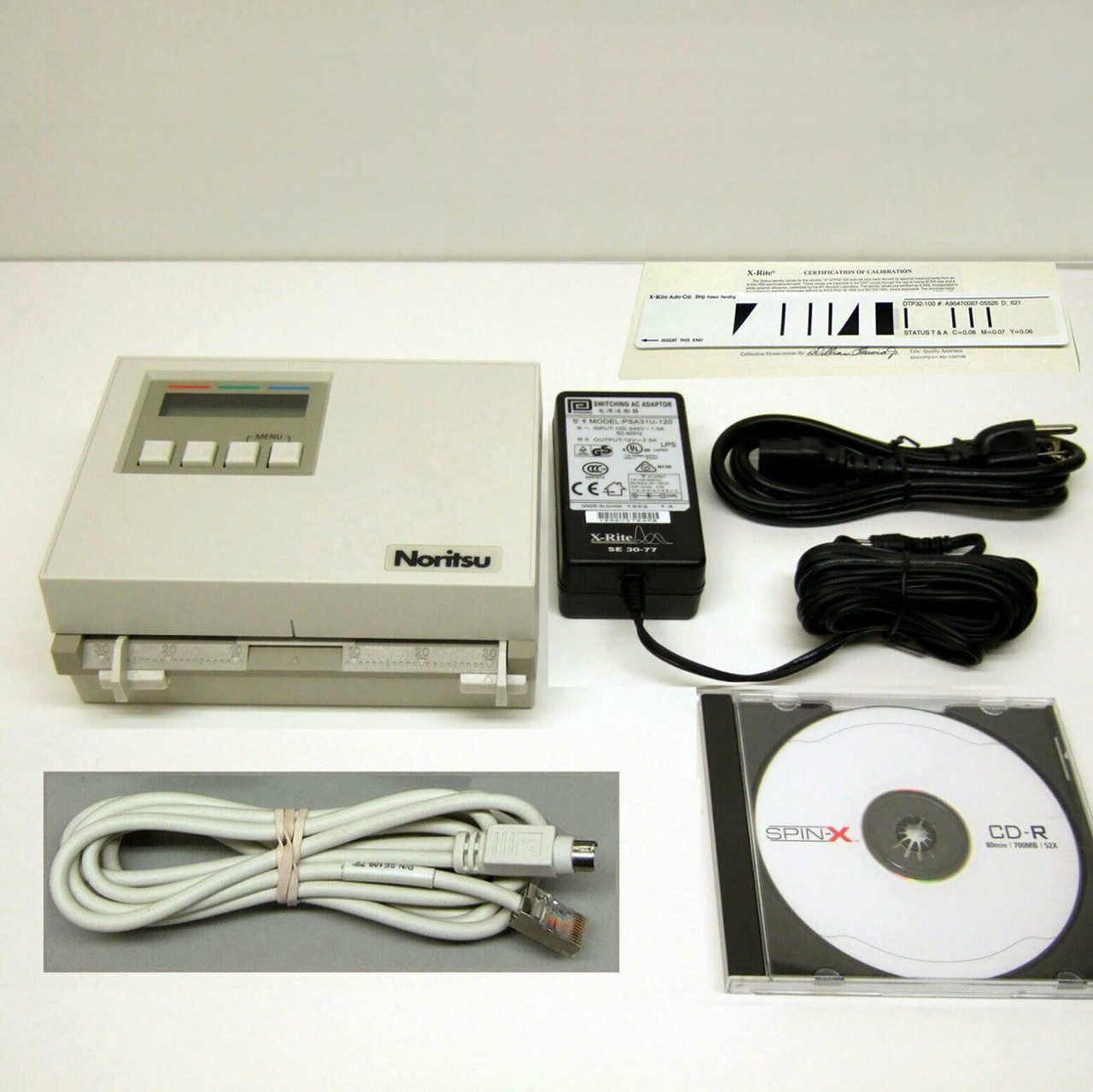 X-Rite 881 Noritsu Photo Automatic Photographic Control Strip ...