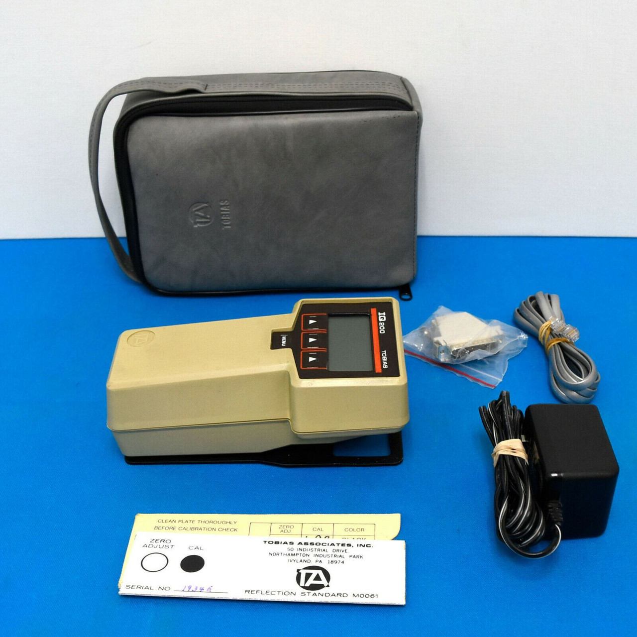 Tobias IQ200 Densitometer Color Reflection Black White, 59% OFF